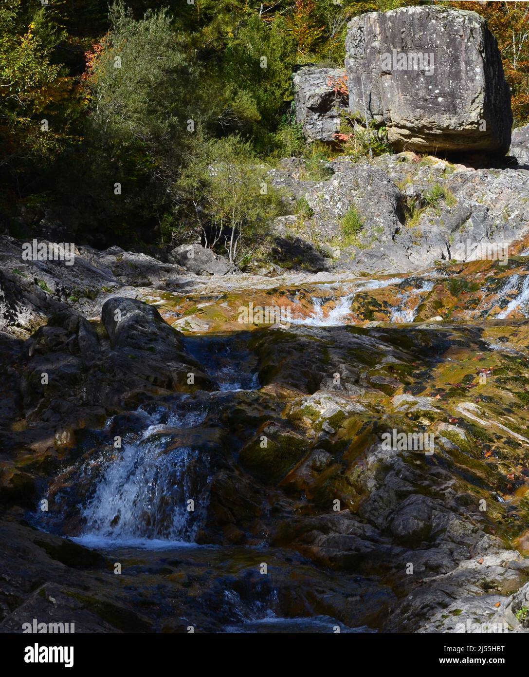Pre pyrenean trail hi-res stock photography and images - Alamy
