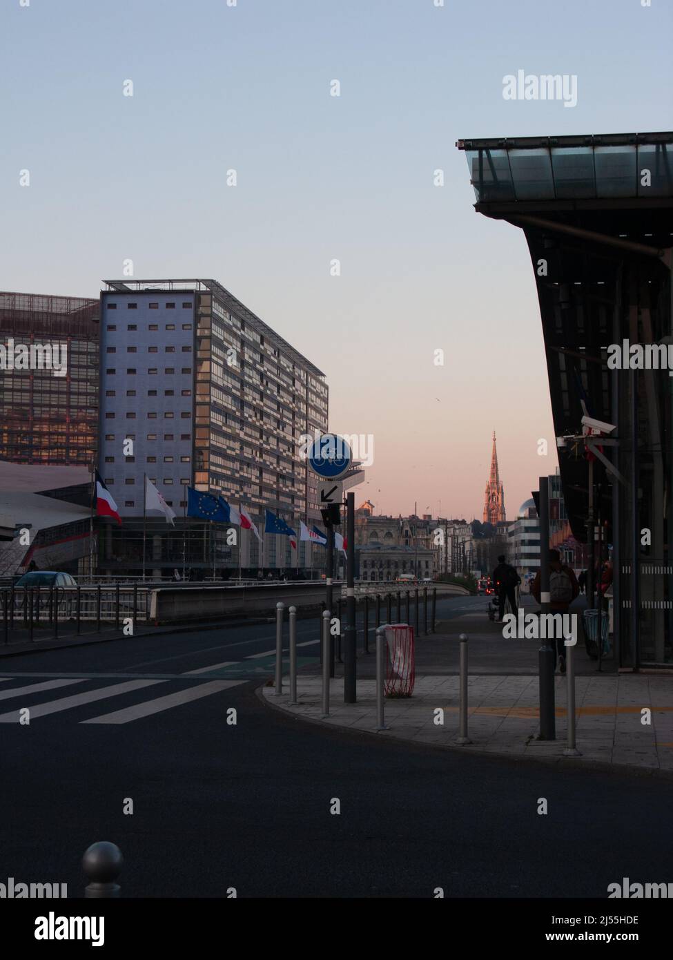 Lille street scene Stock Photo - Alamy