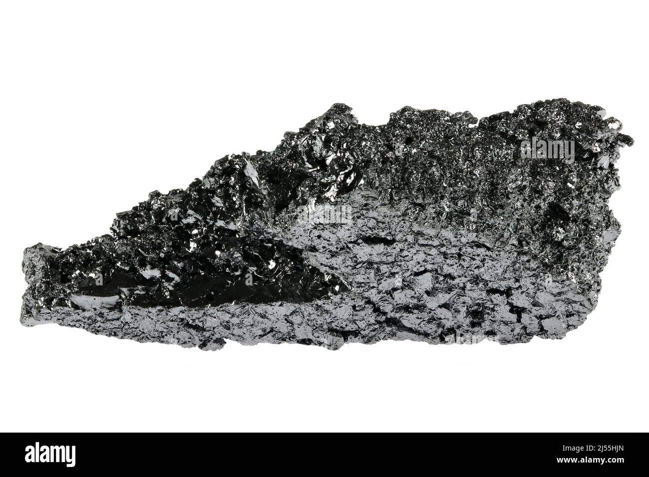 99.95% fine boron crystal isolated on white background Stock Photo - Alamy