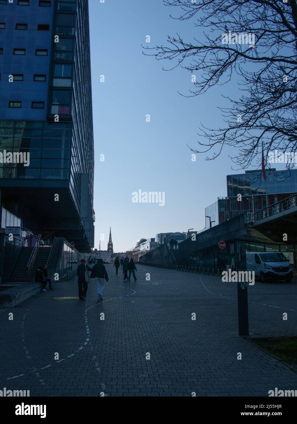 Lille street scene Stock Photo - Alamy