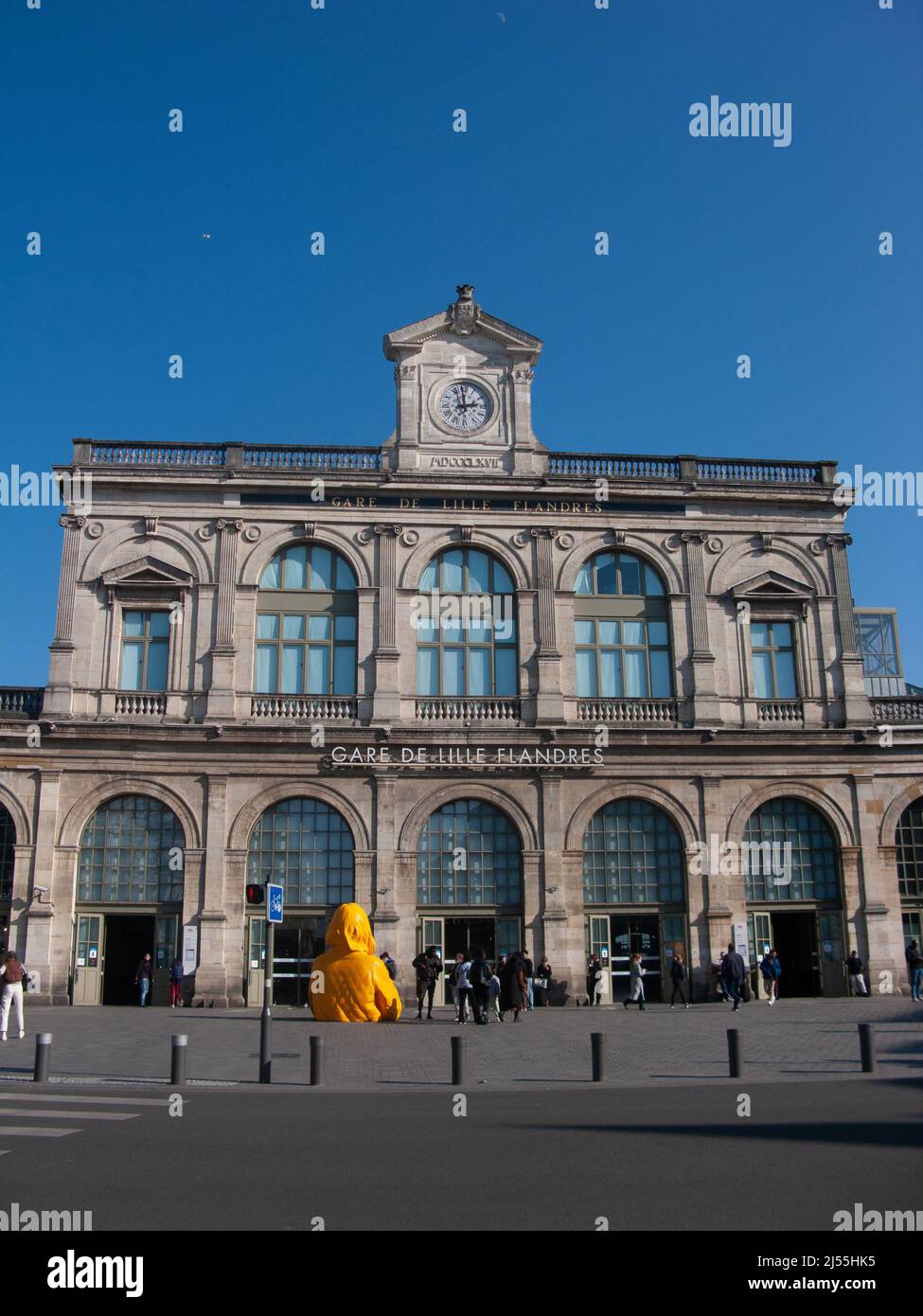 Gare de Lille Flanders, Lille, France Stock Photo - Alamy