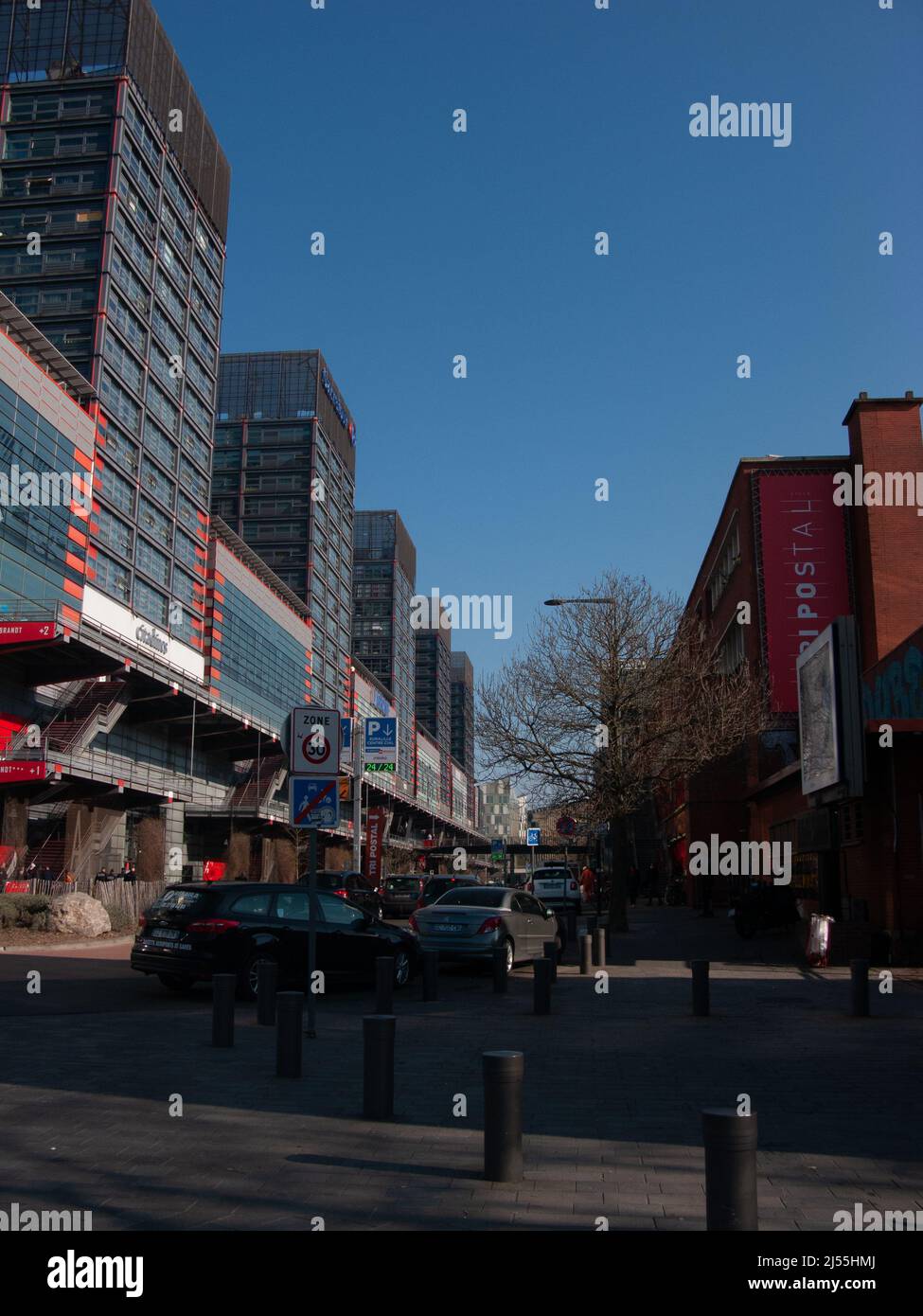 Lille street scene Stock Photo - Alamy