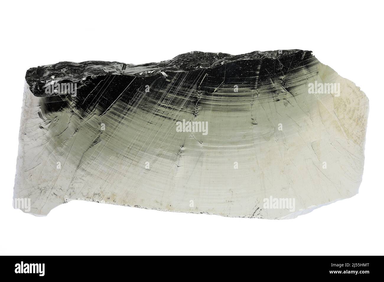 99.999% fine germanium isolated on white background Stock Photo - Alamy
