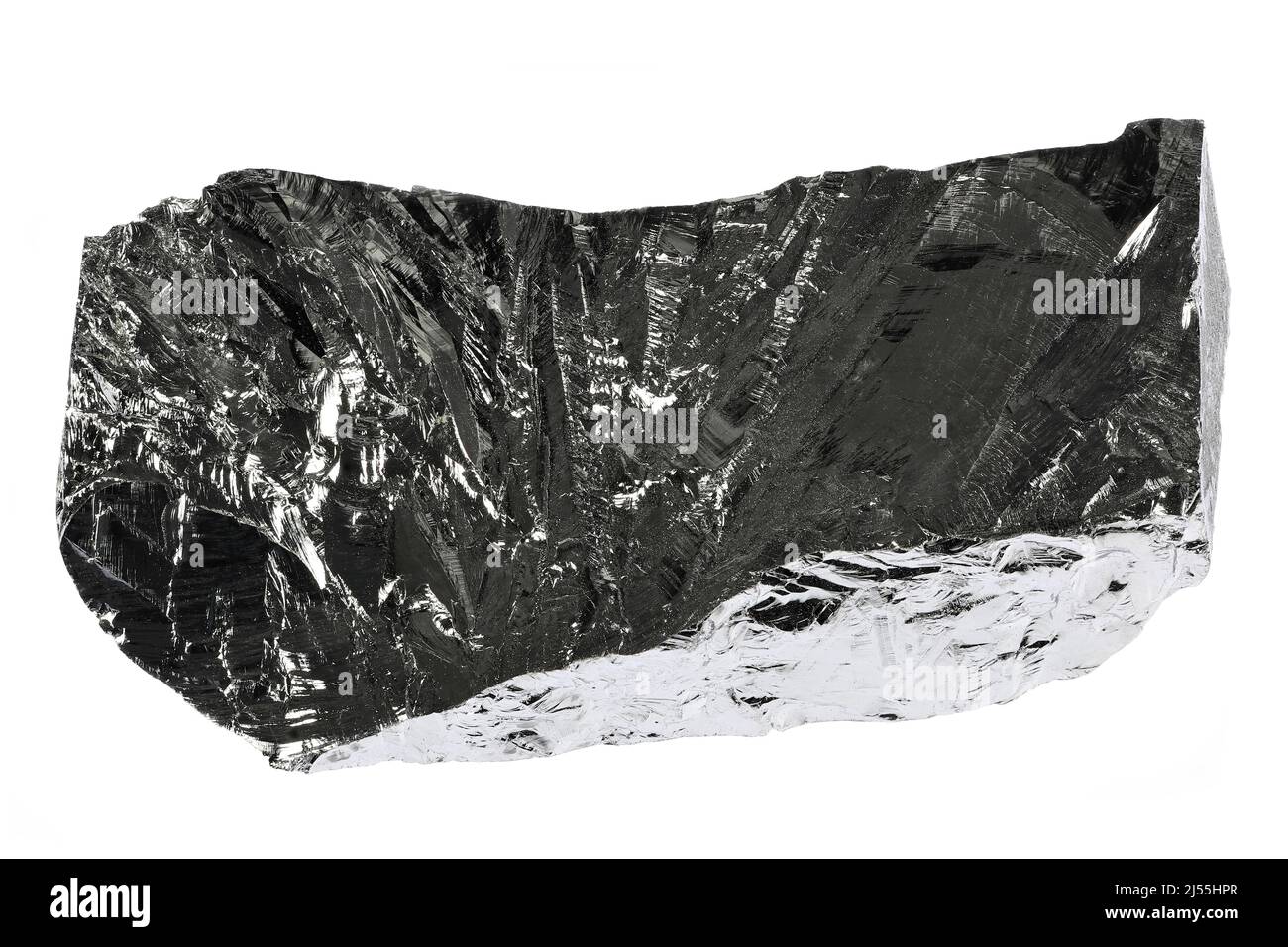 99.999% fine germanium isolated on white background Stock Photo - Alamy
