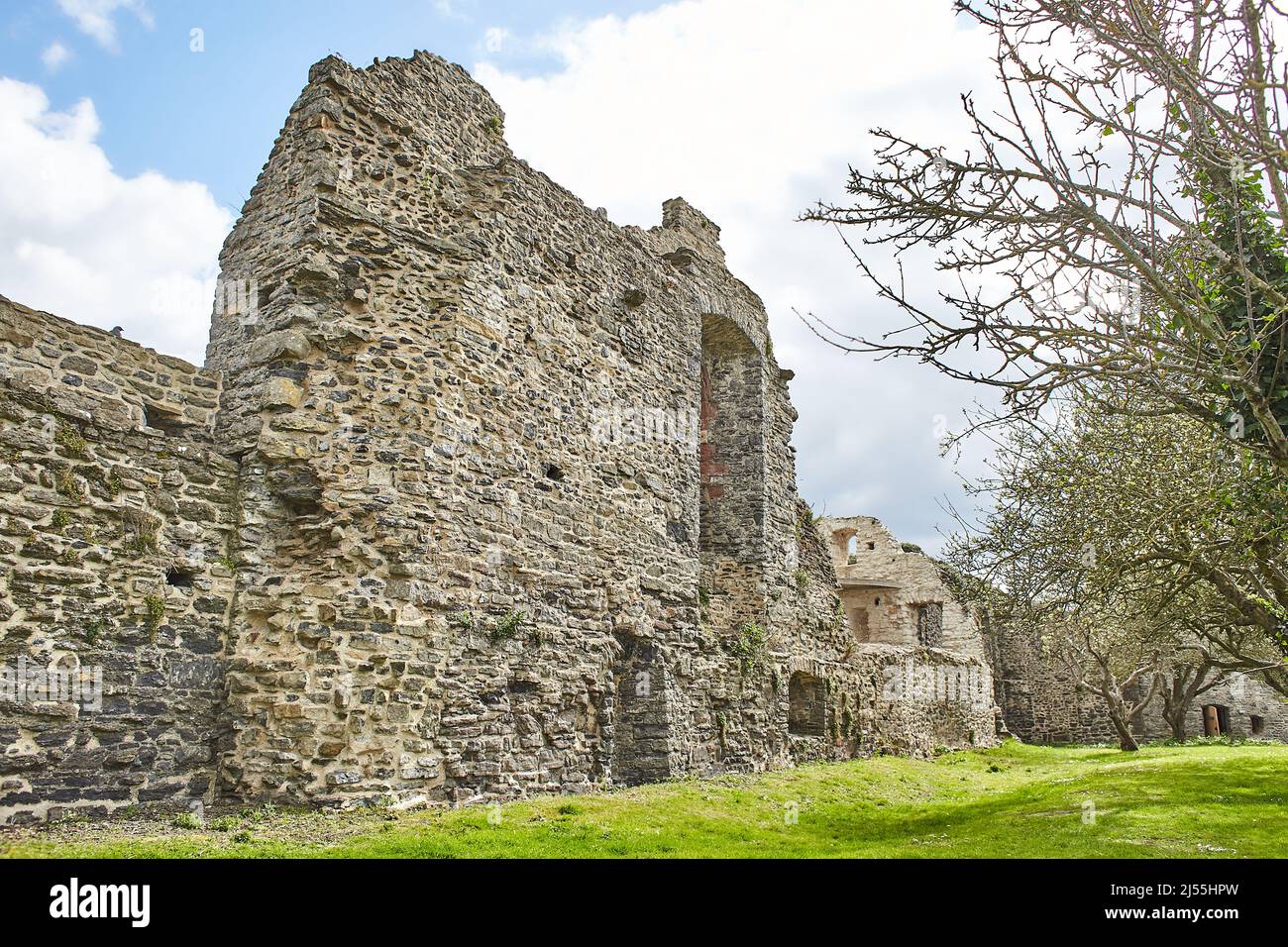 Swords Castle Is A Historic building That Is Located in Swords, Dublin ...