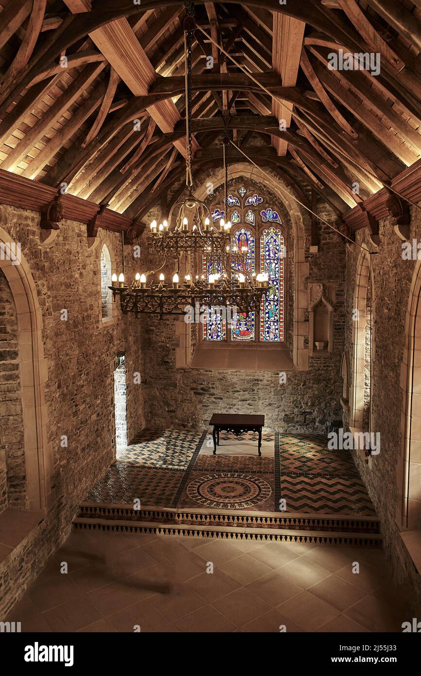 Inside church of Swords Castle Is A Historic building That Is Located ...