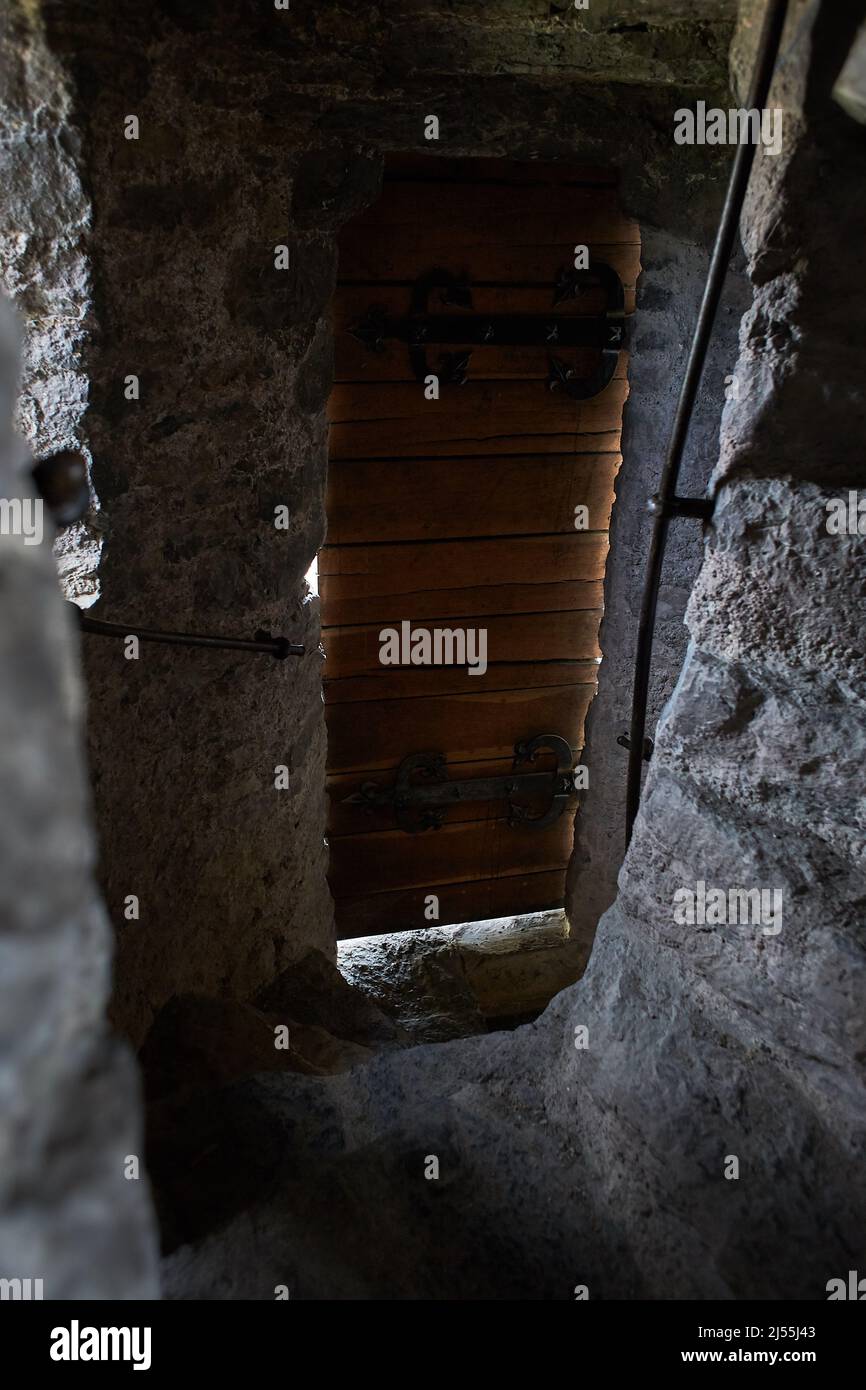 Outside door of Swords Castle Is A Historic building That Is Located in ...