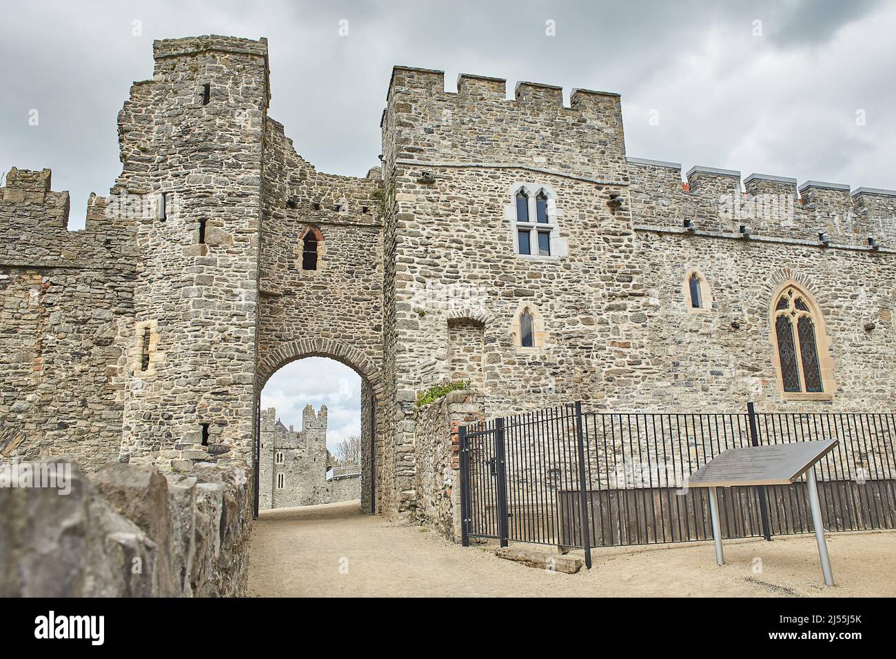 Swords Castle Is A Historic building That Is Located in Swords, Dublin ...