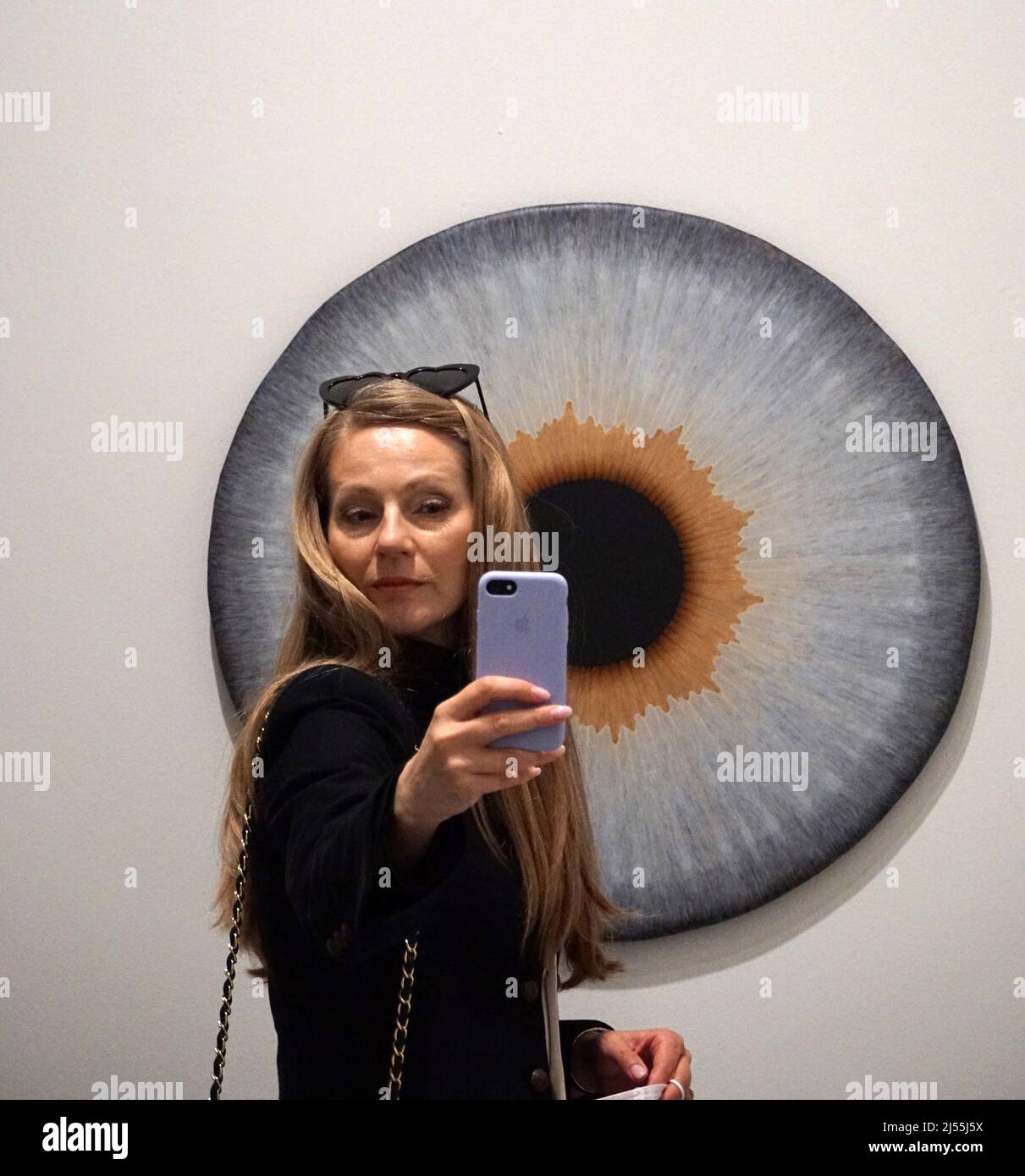 April 20, 2022, Venice, Italia: A view of Central Pavilion Garden, by ...