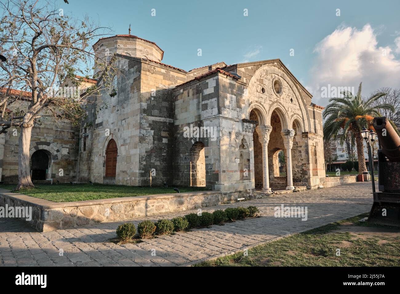 Exterior the hagia sophia in Trabzon. Hagia Sohia of ancient church and ...