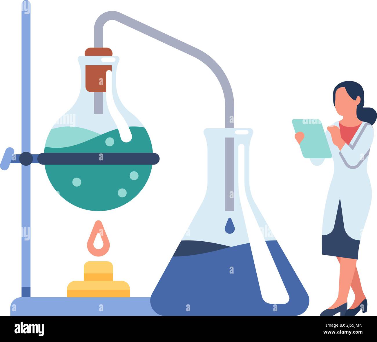 Scientific Observation Clipart