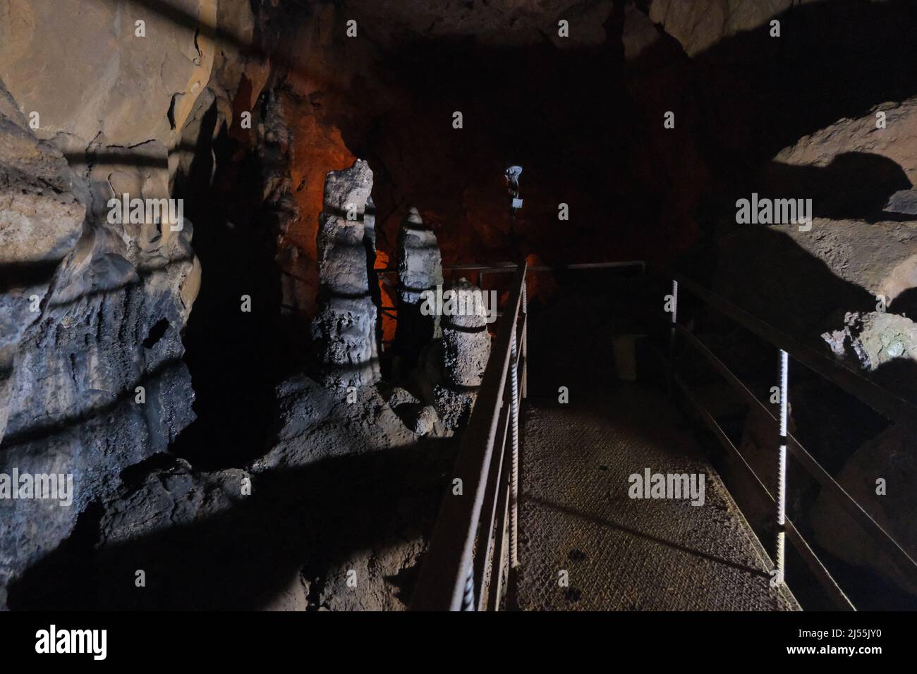 Man inside cage hi-res stock photography and images - Alamy