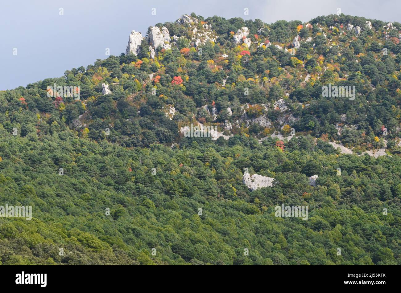 The Peña Montañesa, part of Cotiella limestone massif, Aragonese ...