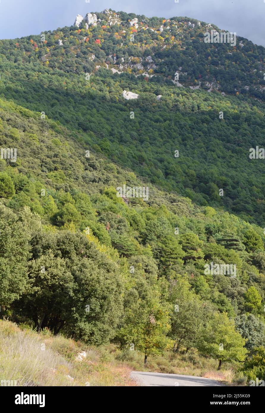 The Peña Montañesa, part of Cotiella limestone massif, Aragonese ...
