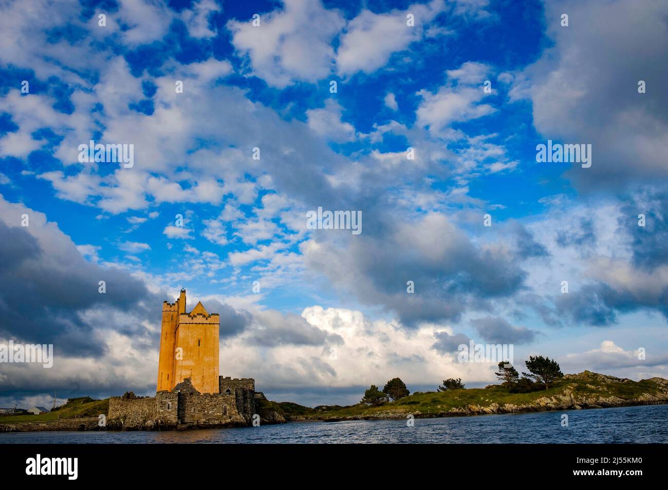 Kilcoe Castle, Ballydehob, County Cork, Ireland Stock Photo - Alamy