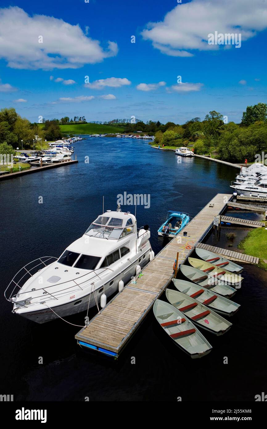 Lower Lough Erne, Co. Fermanagh, Northern Ireland Stock Photo - Alamy
