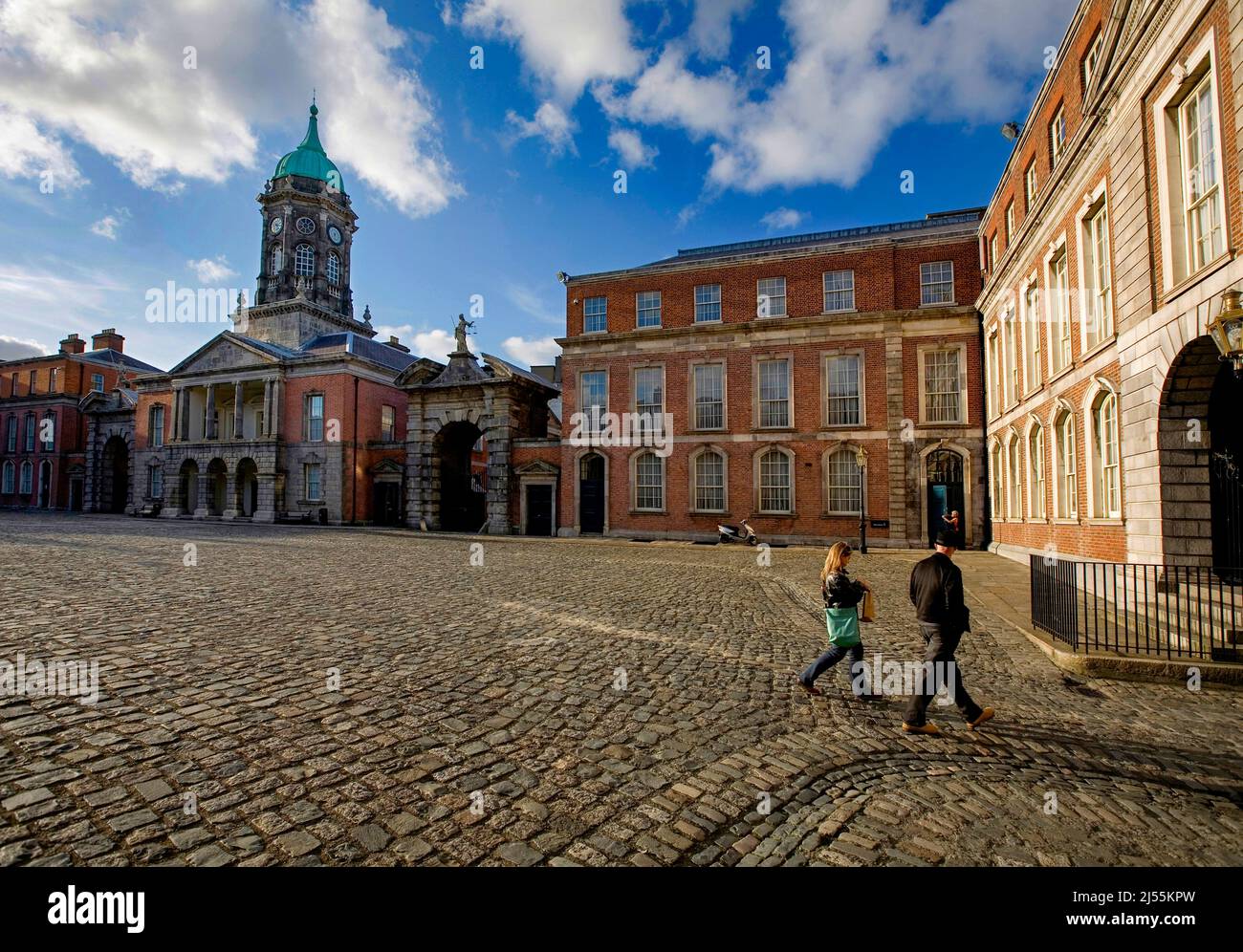 Dublin Castle, Ireland Stock Photo - Alamy