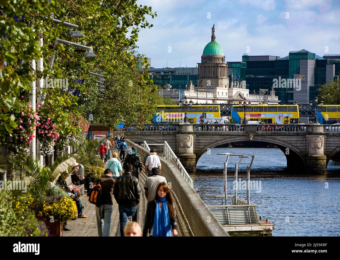 The Quays, Dublin, Ireland Stock Photo - Alamy