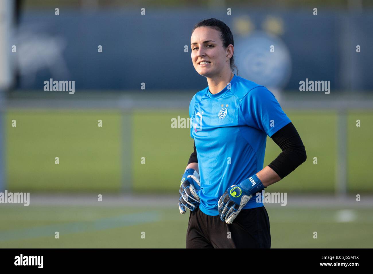 20.04.2022, Niederhasli, GC Campus, AXA Women's Super League ...