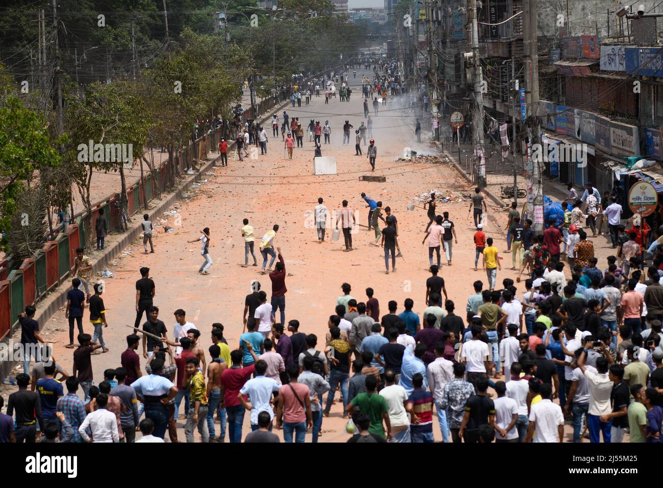Dhaka riot hi-res stock photography and images - Alamy