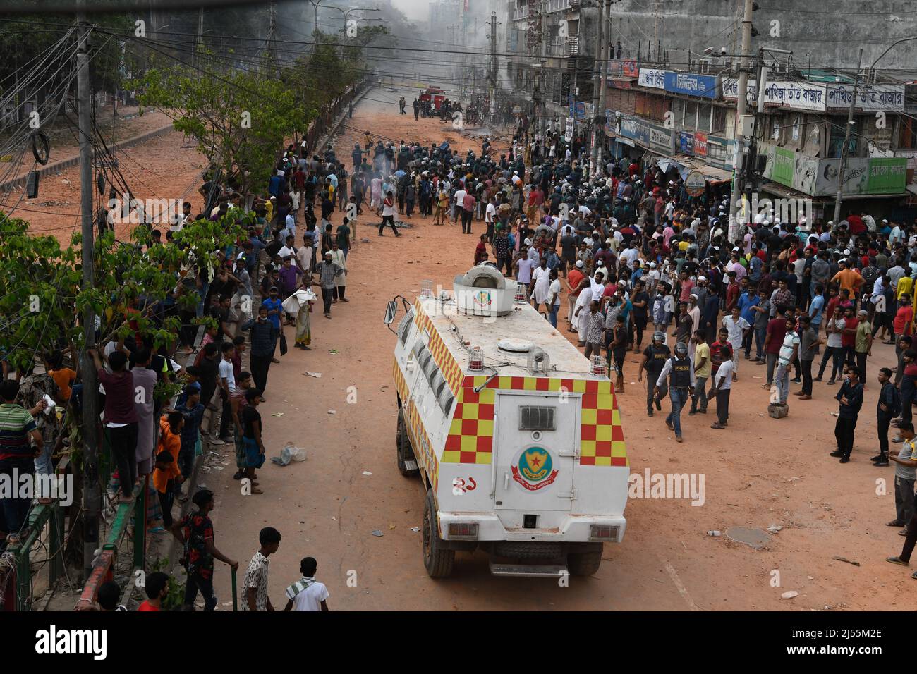 Dhaka riot hi-res stock photography and images - Alamy