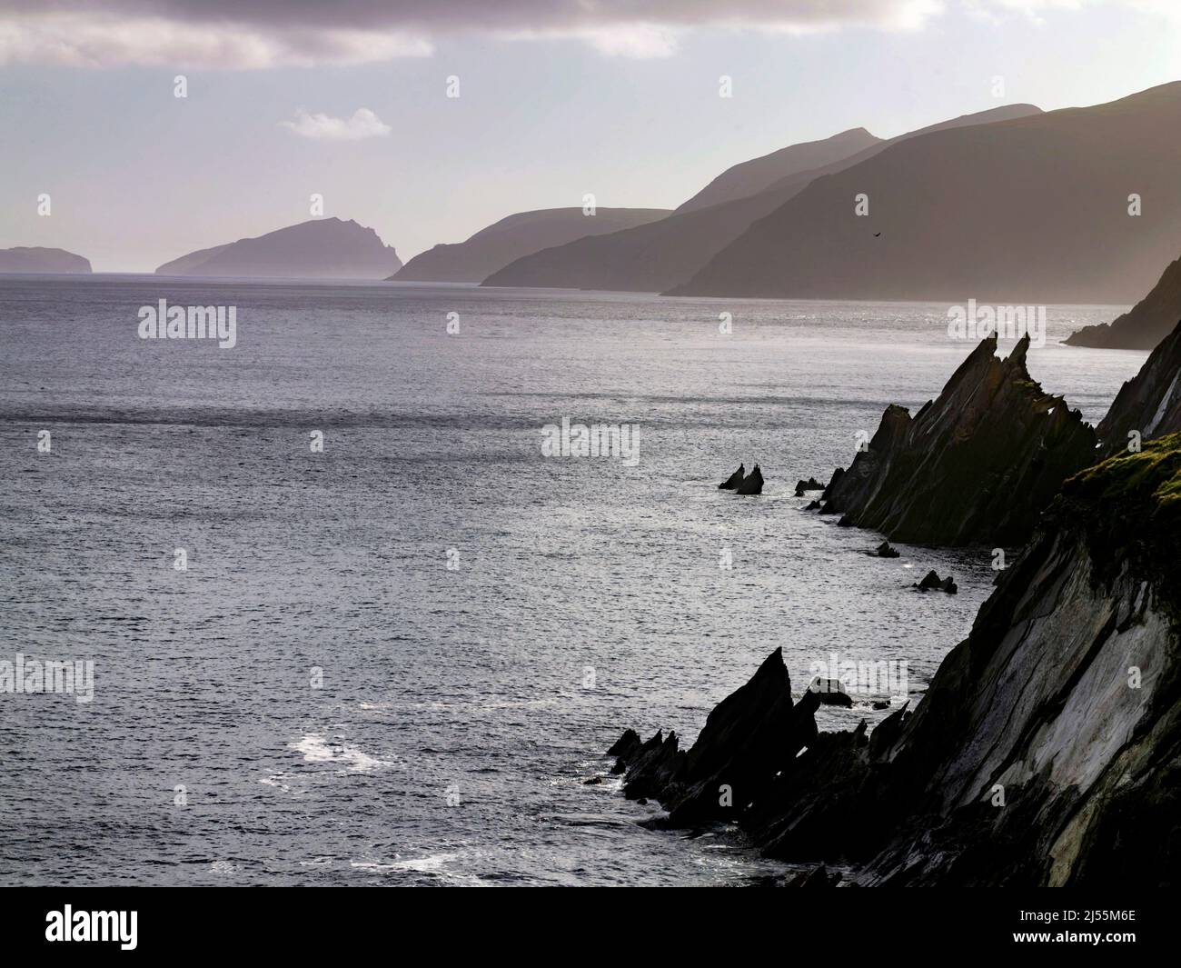 Blaskets from slea head hi-res stock photography and images - Alamy