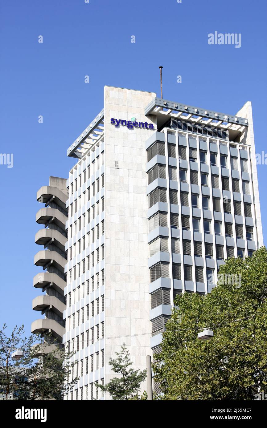 Syngenta AG is a large global Swiss chemicals company, specialized in ...