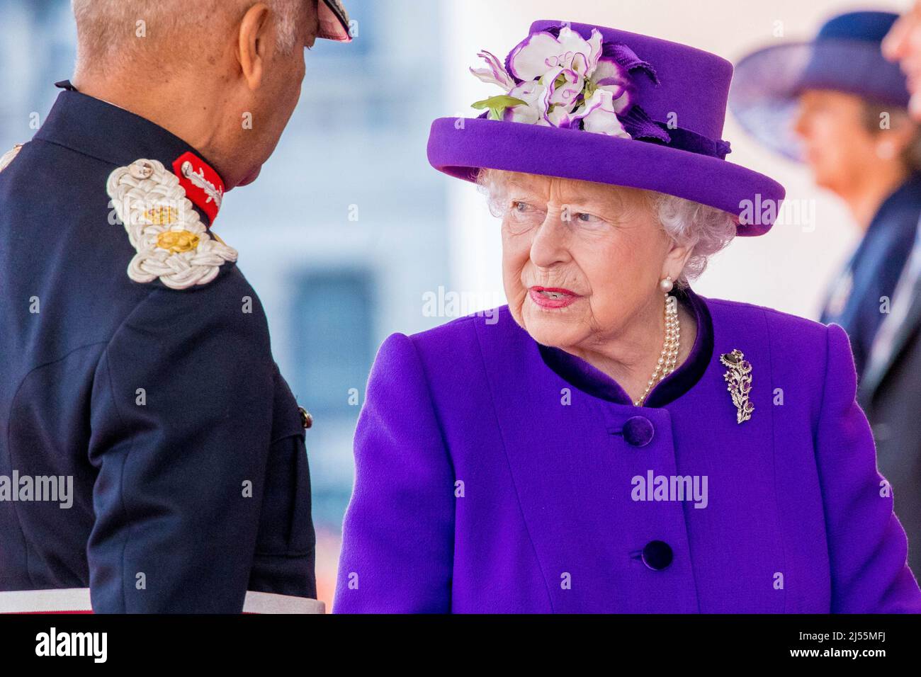 Queen Elizabeth II of the United Kingdom will celebrate her 95th ...