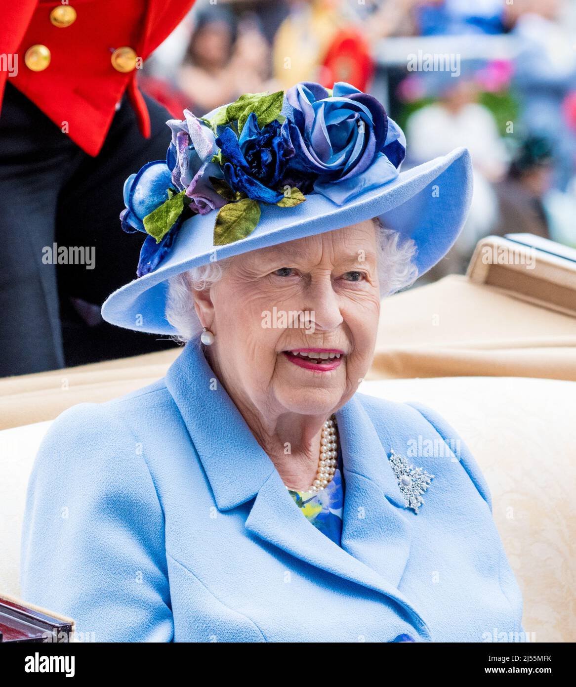 Queen Elizabeth II of the United Kingdom will celebrate her 95th ...