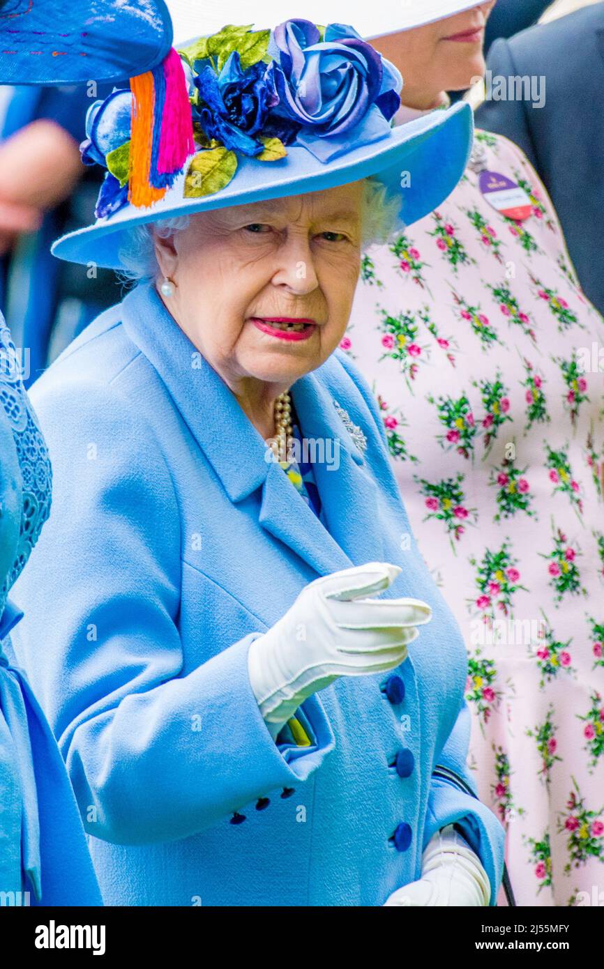 Queen Elizabeth II of the United Kingdom will celebrate her 95th ...