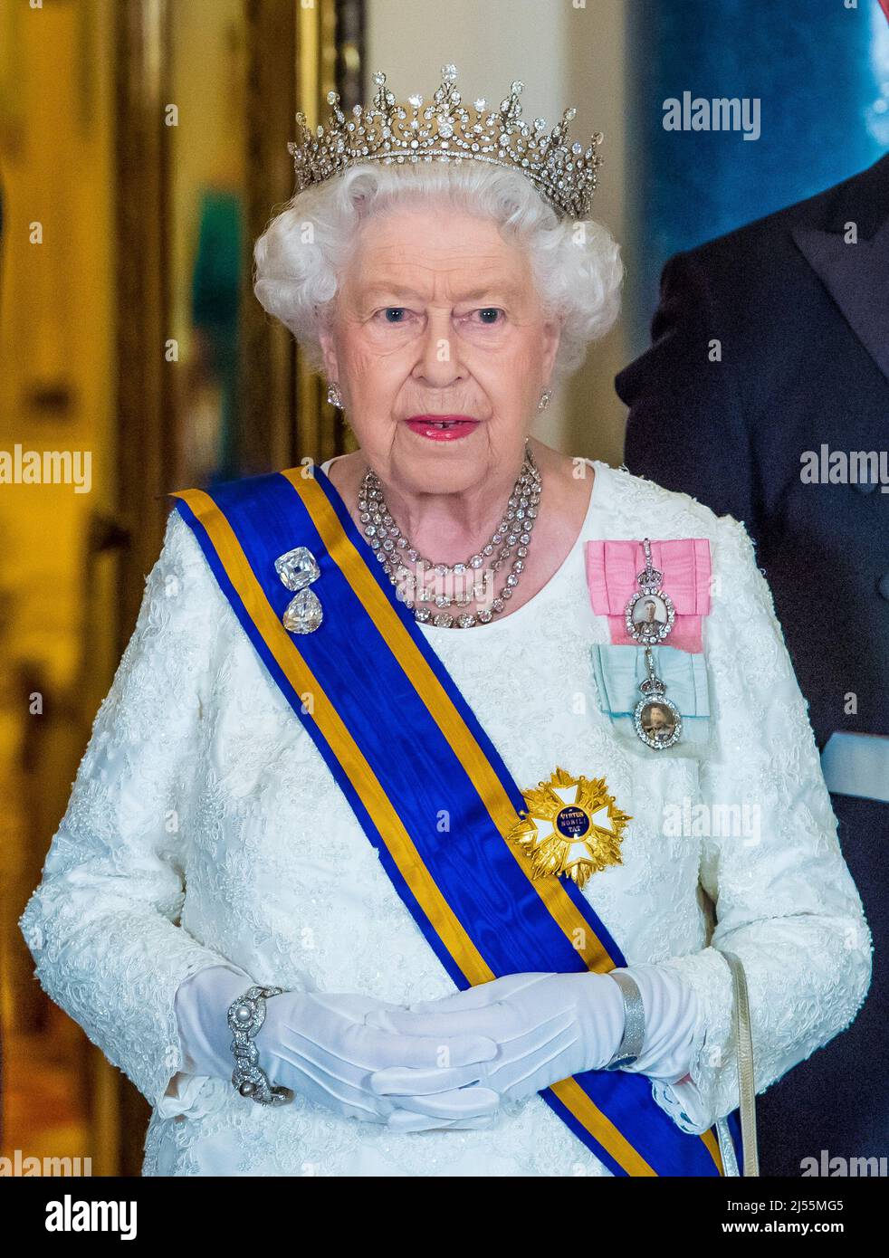 Queen Elizabeth II of the United Kingdom will celebrate her 95th ...