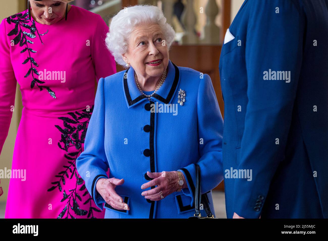 Queen Elizabeth II of the United Kingdom will celebrate her 95th ...