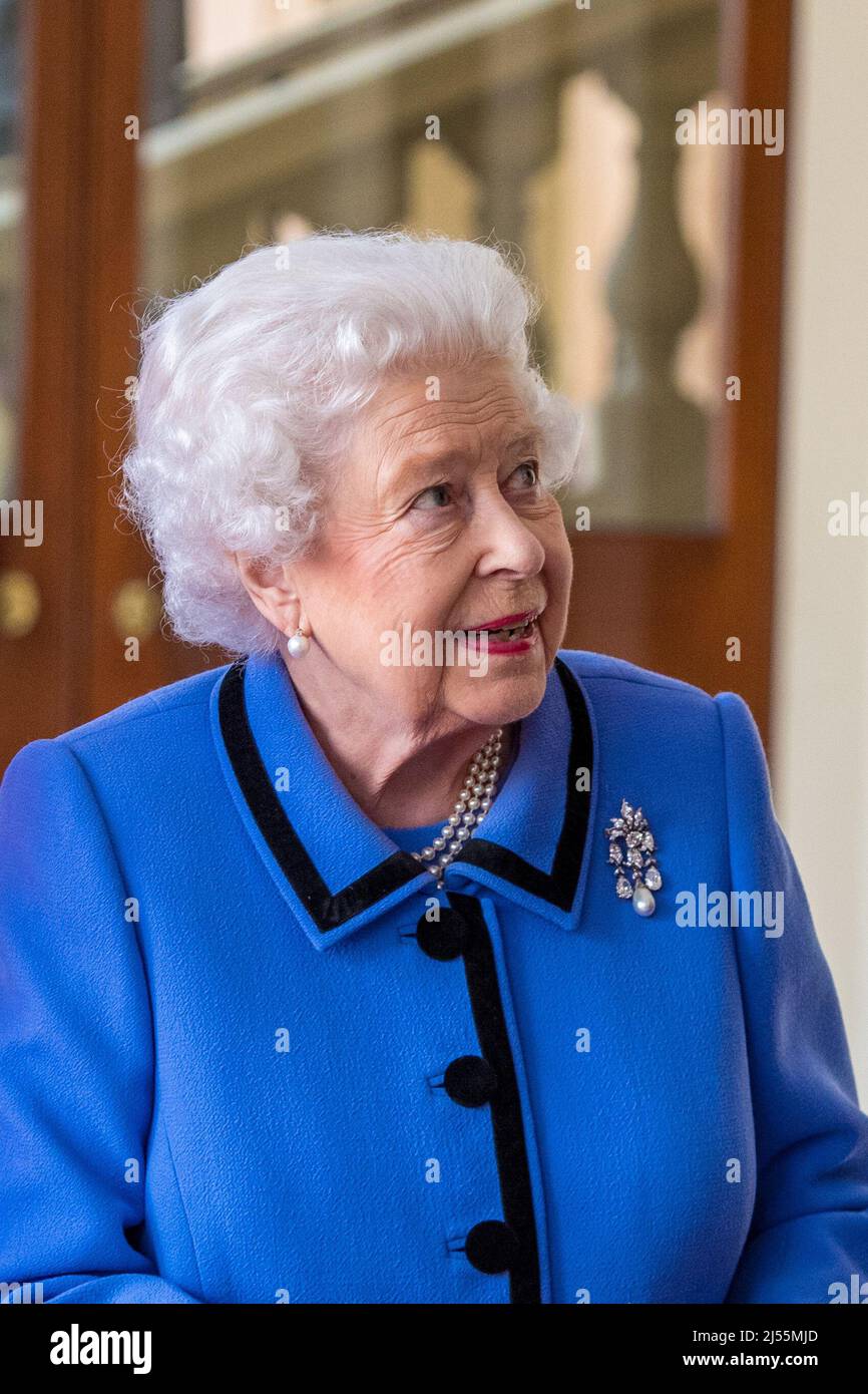 Queen Elizabeth II of the United Kingdom will celebrate her 95th ...