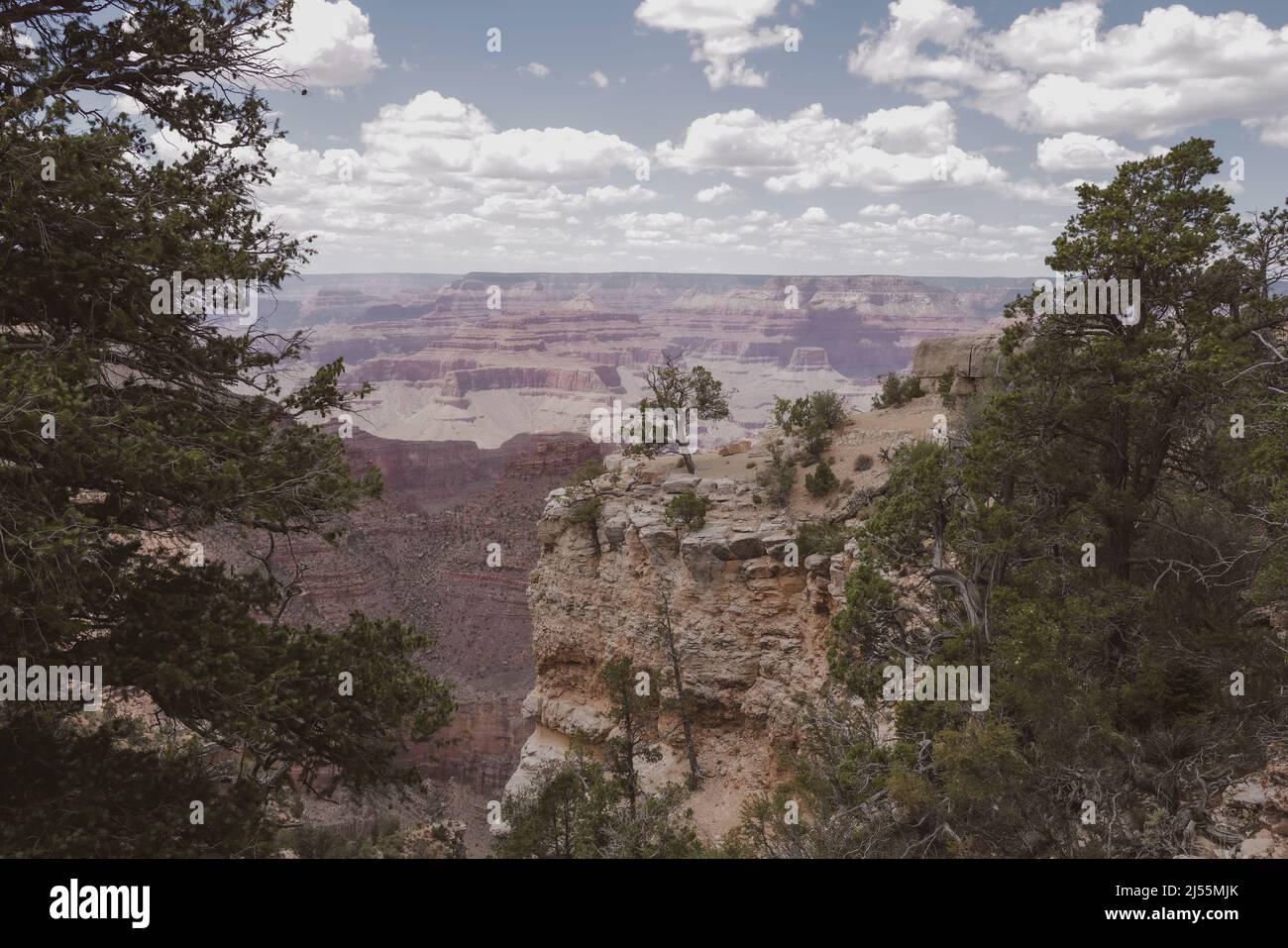 Traveling USA landmark. Grand Canyon. Arizona South Rim Stock Photo - Alamy
