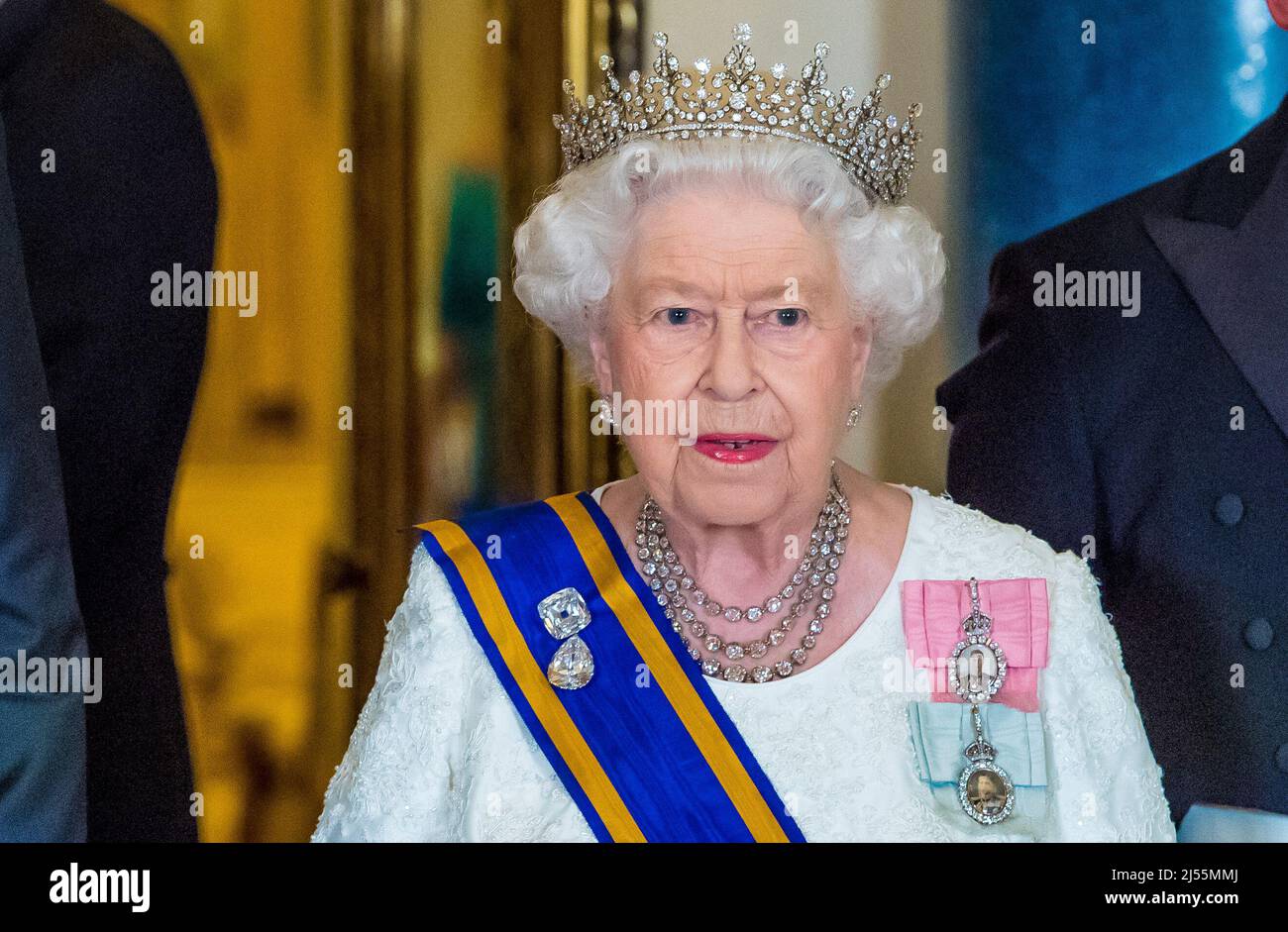 Queen Elizabeth II of the United Kingdom will celebrate her 95th ...