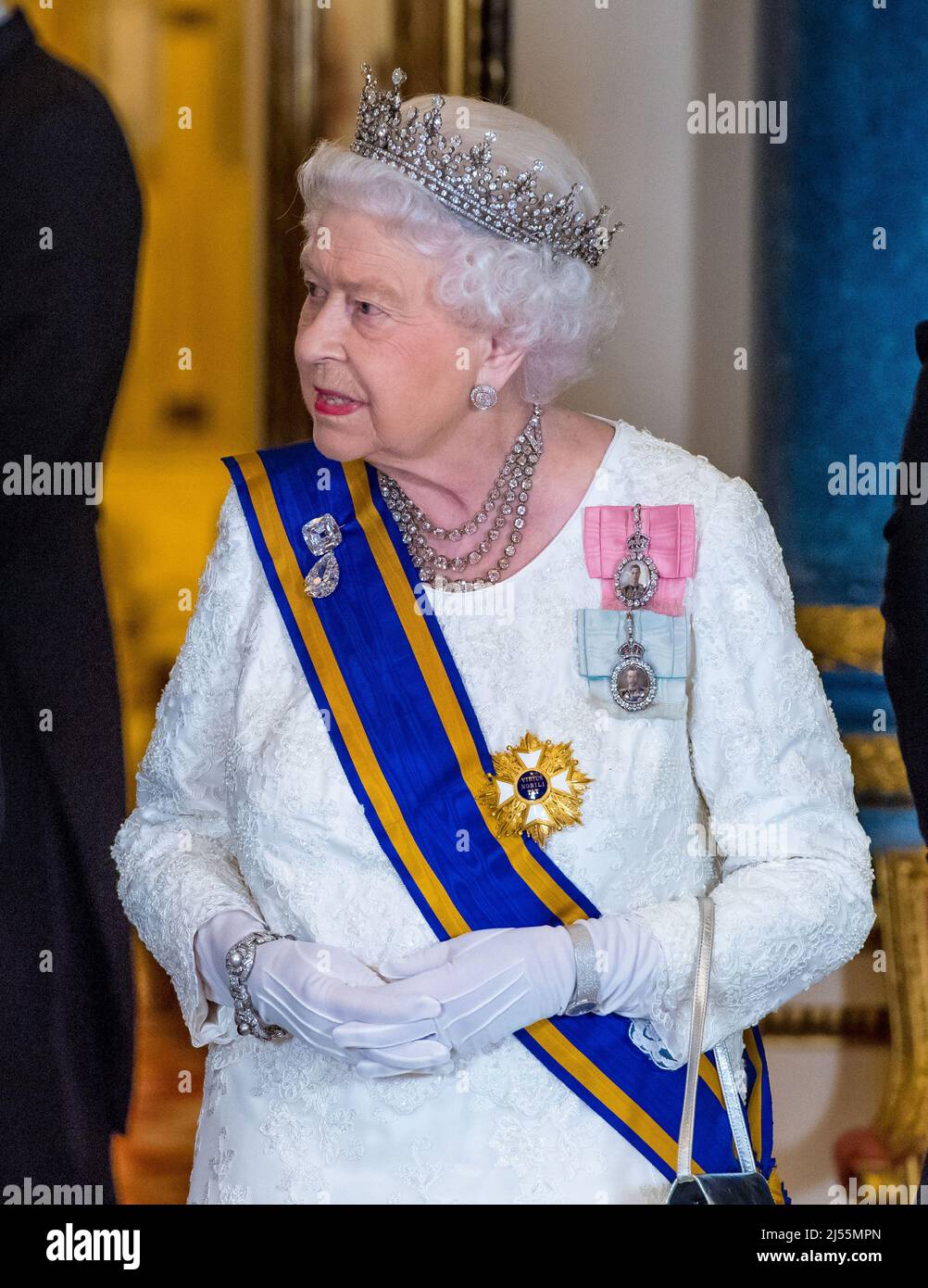 Queen Elizabeth II of the United Kingdom will celebrate her 95th ...