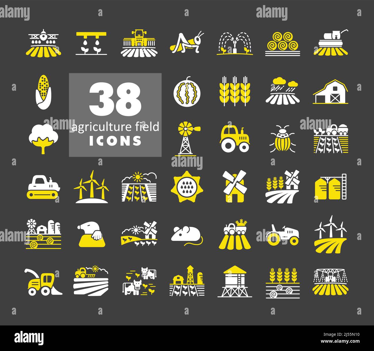 Farm Field glyph icon. Agriculture sign. Graph symbol for your web site ...