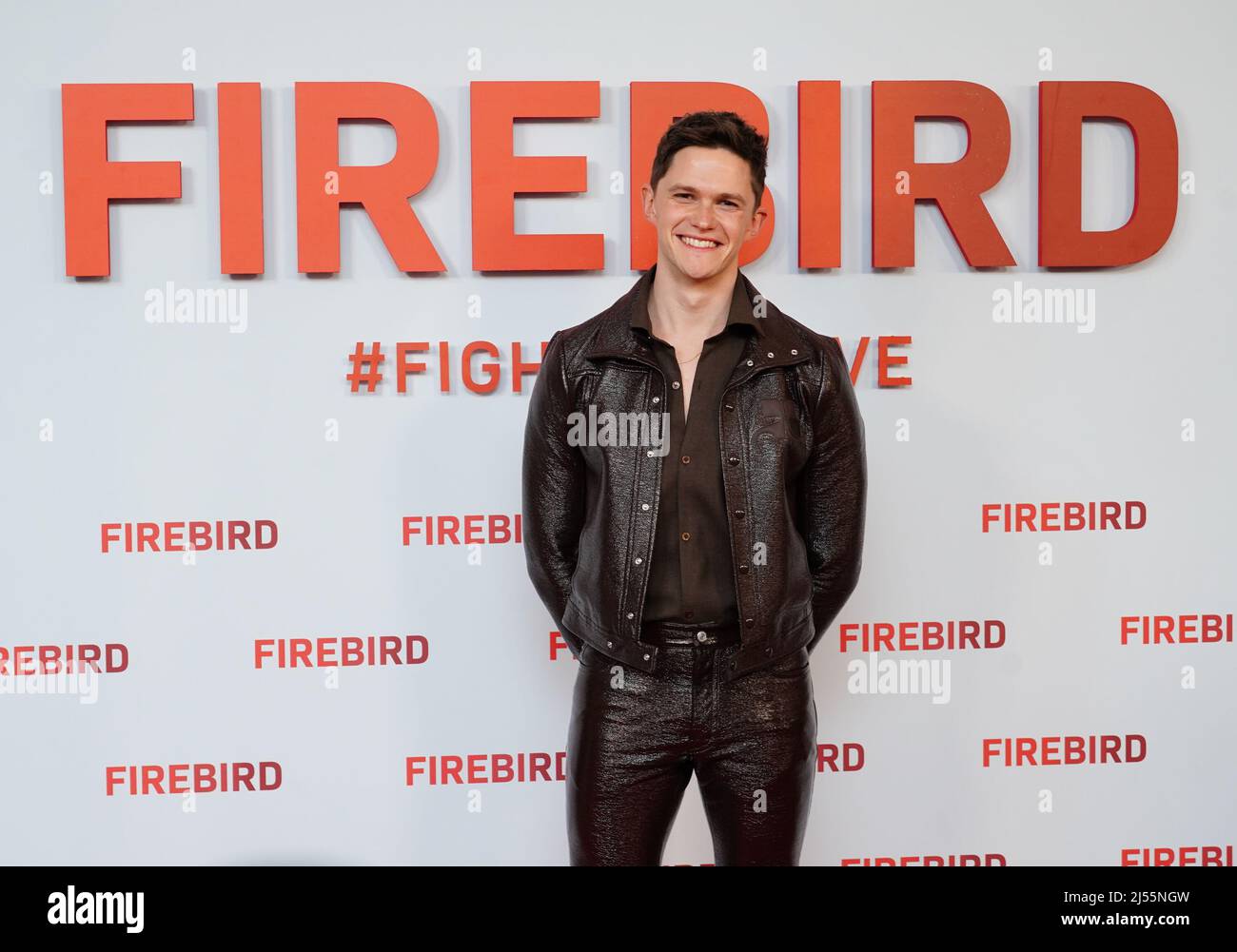 Tom Prior attends the UK premiere of Firebird at the Ham Yard Hotel ...