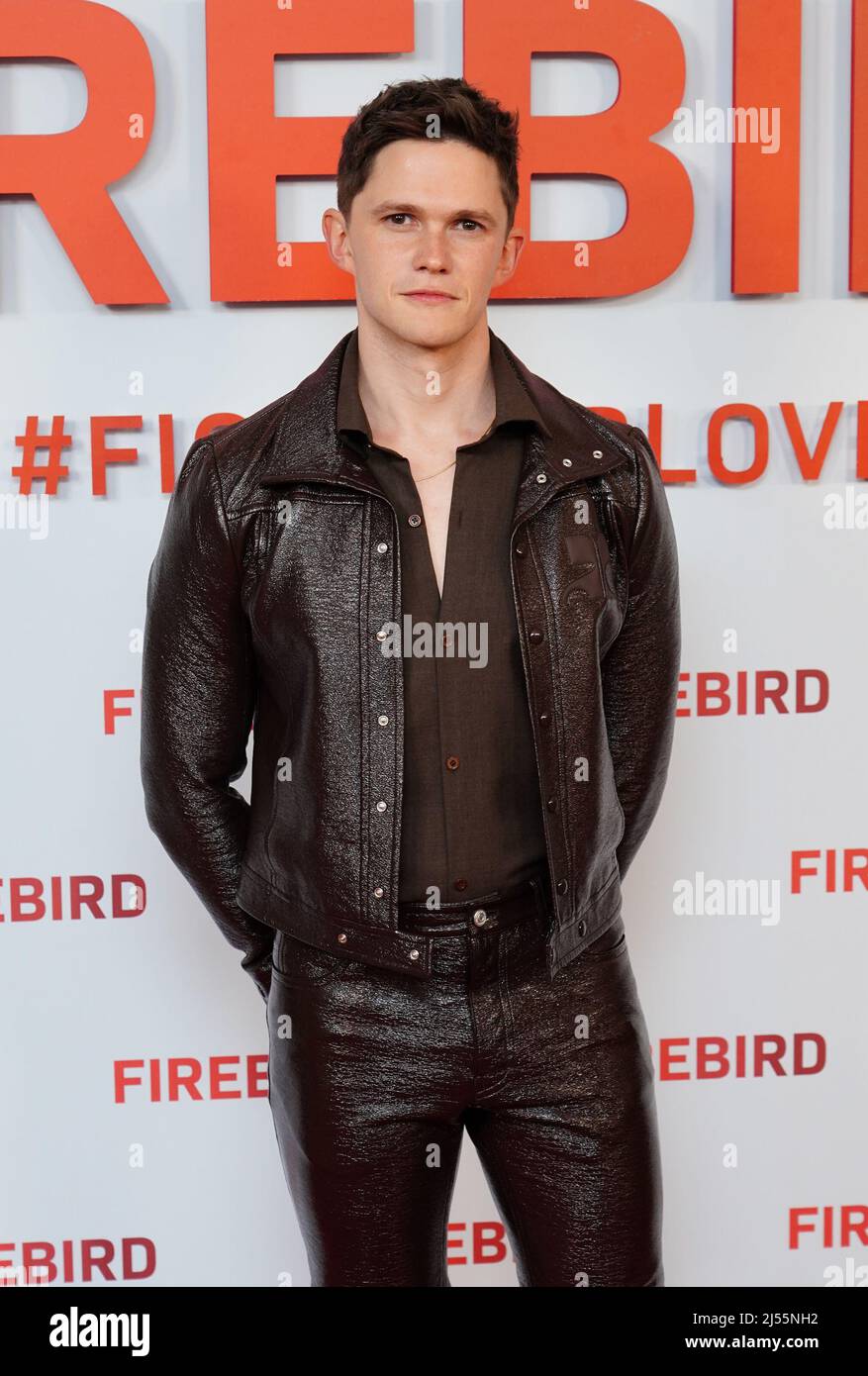 Tom Prior attends the UK premiere of Firebird at the Ham Yard Hotel ...