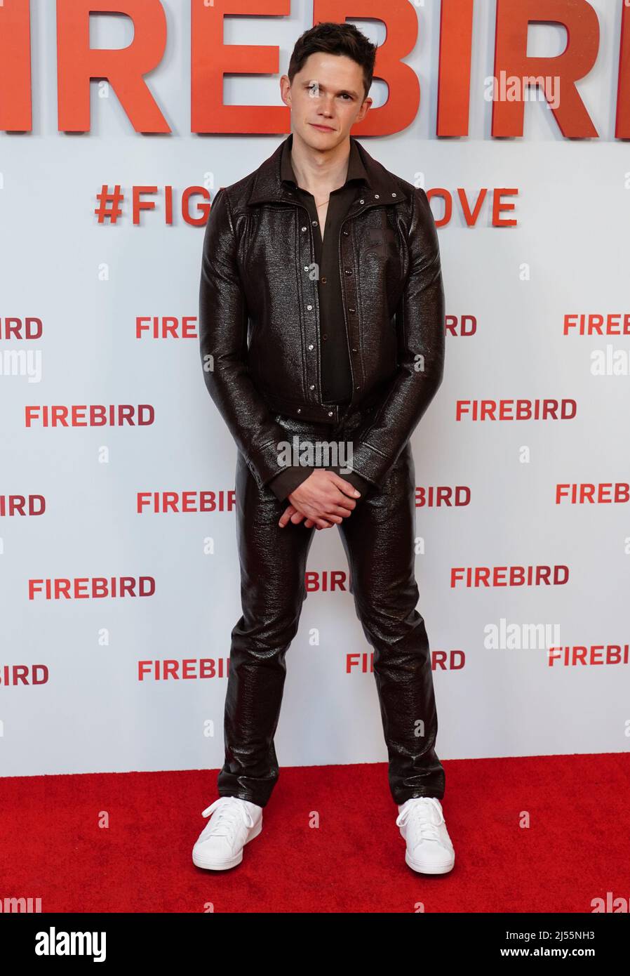 Tom Prior attends the UK premiere of Firebird at the Ham Yard Hotel ...
