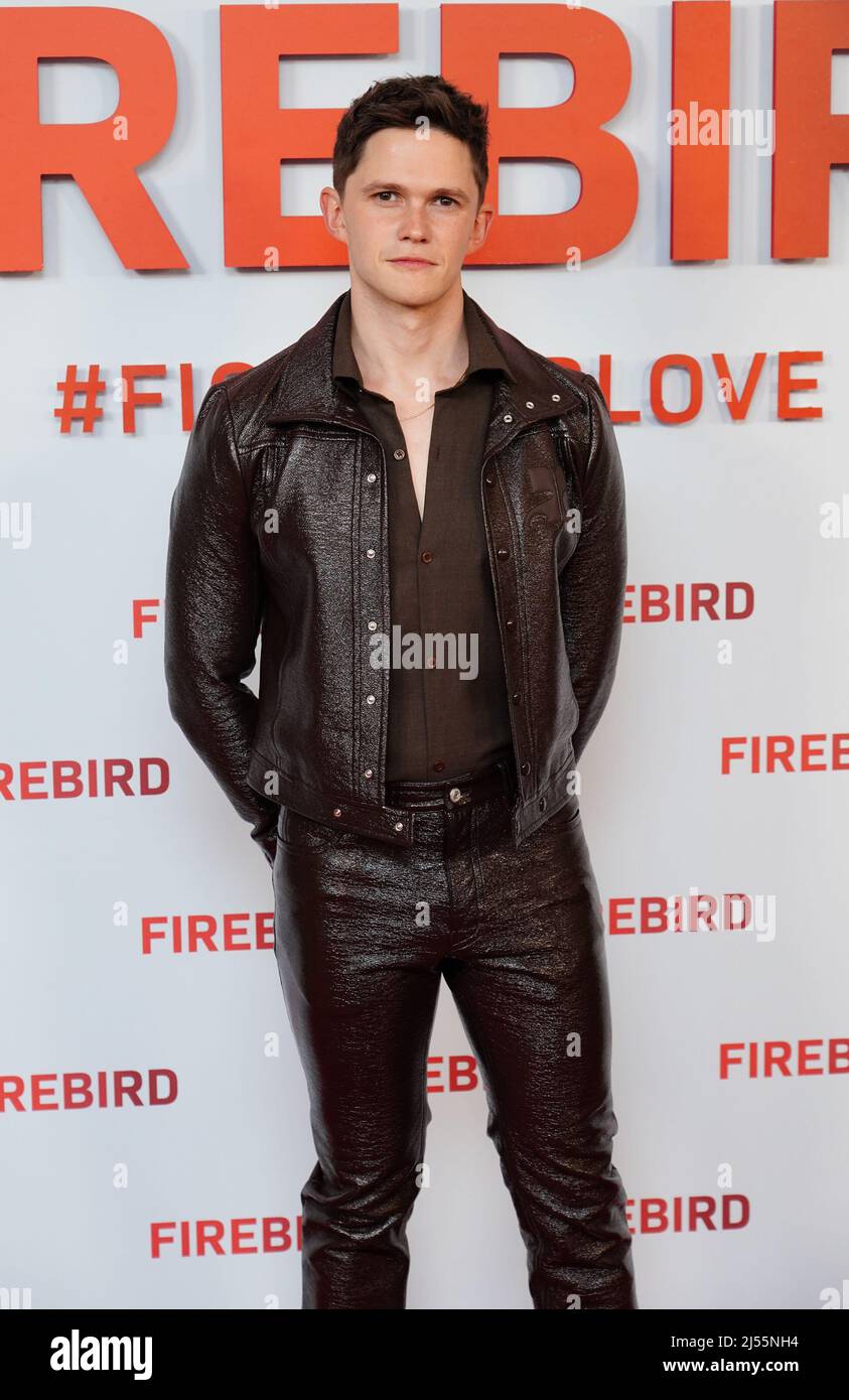 Tom Prior attends the UK premiere of Firebird at the Ham Yard Hotel ...