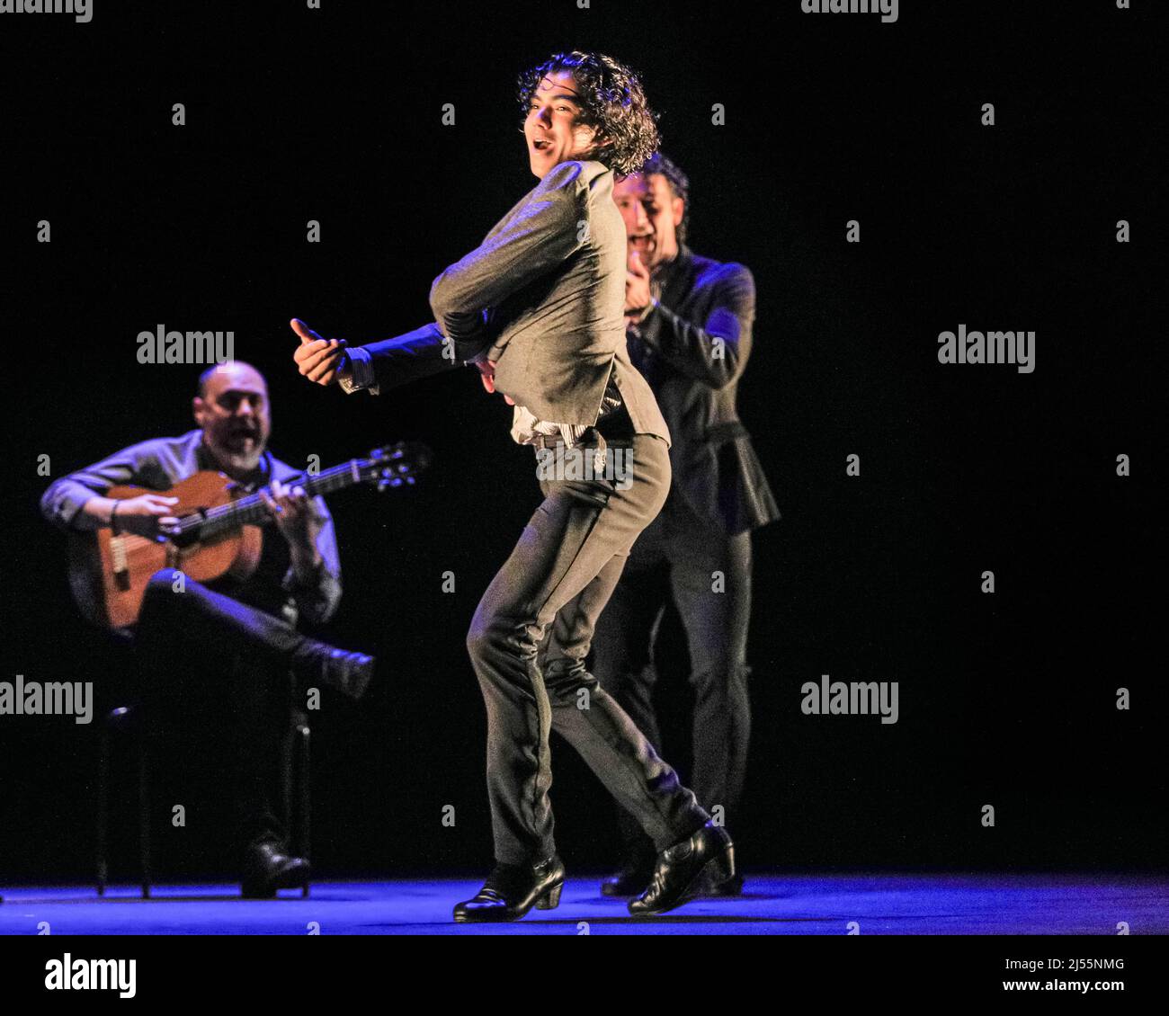 London, 20th April 2020. Gabriel Matias in a scene from 'Solera'. The ...
