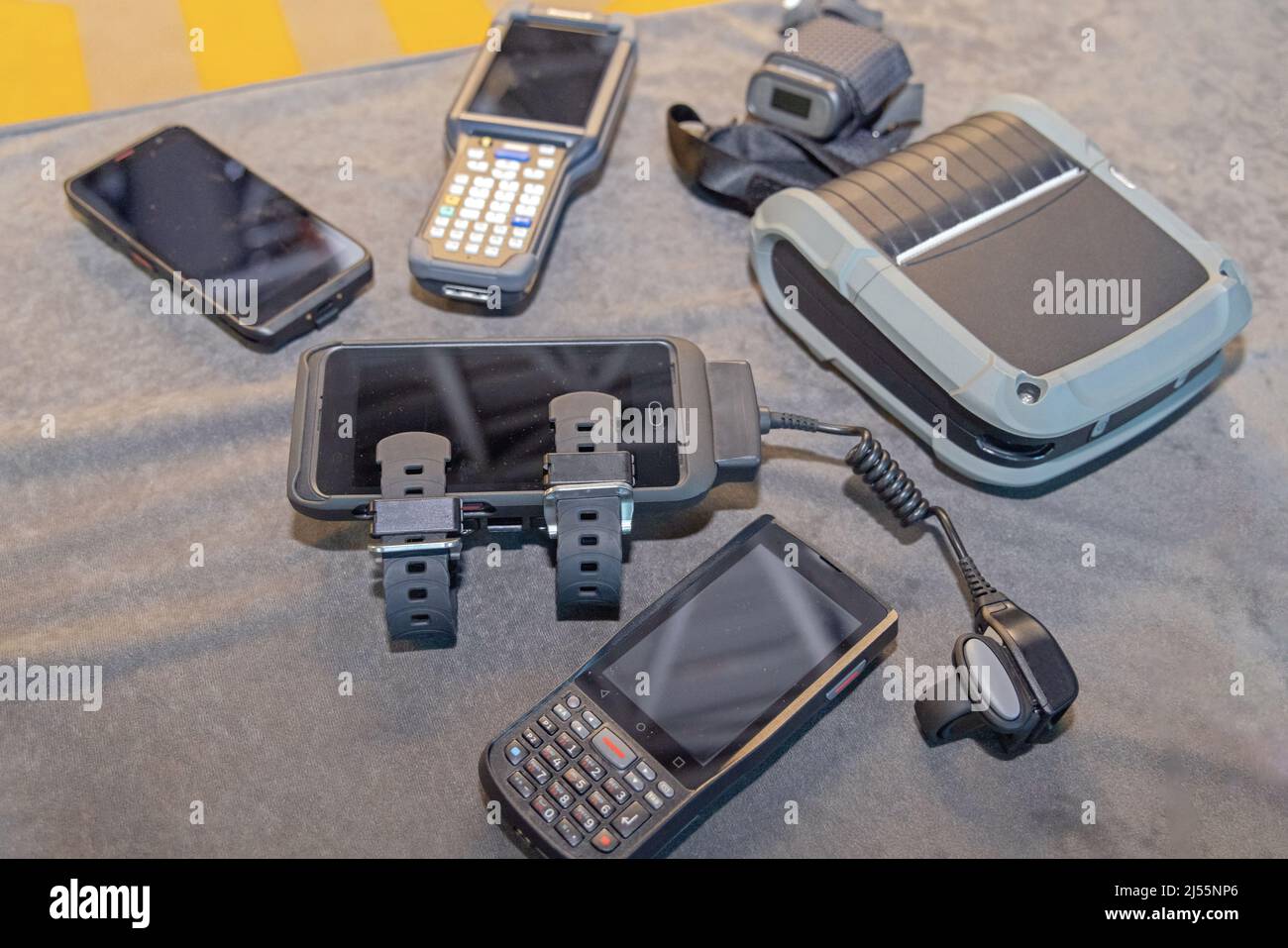 Ring Barcode Scanner Handheld Portable Computer Reader Smarthone ...