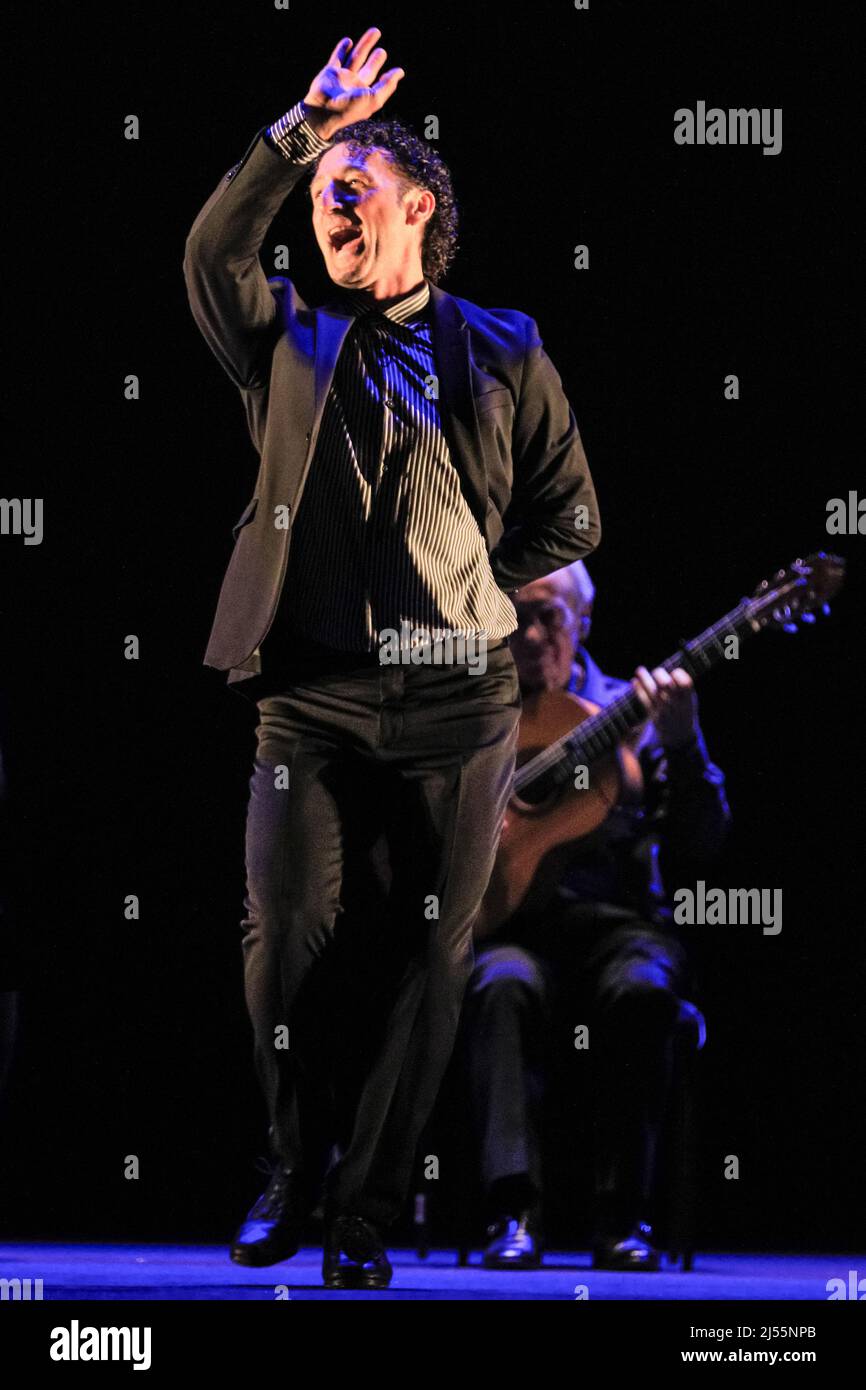 London, 20th April 2020. Angel Mundoz in a scene from 'Solera'. The new ...