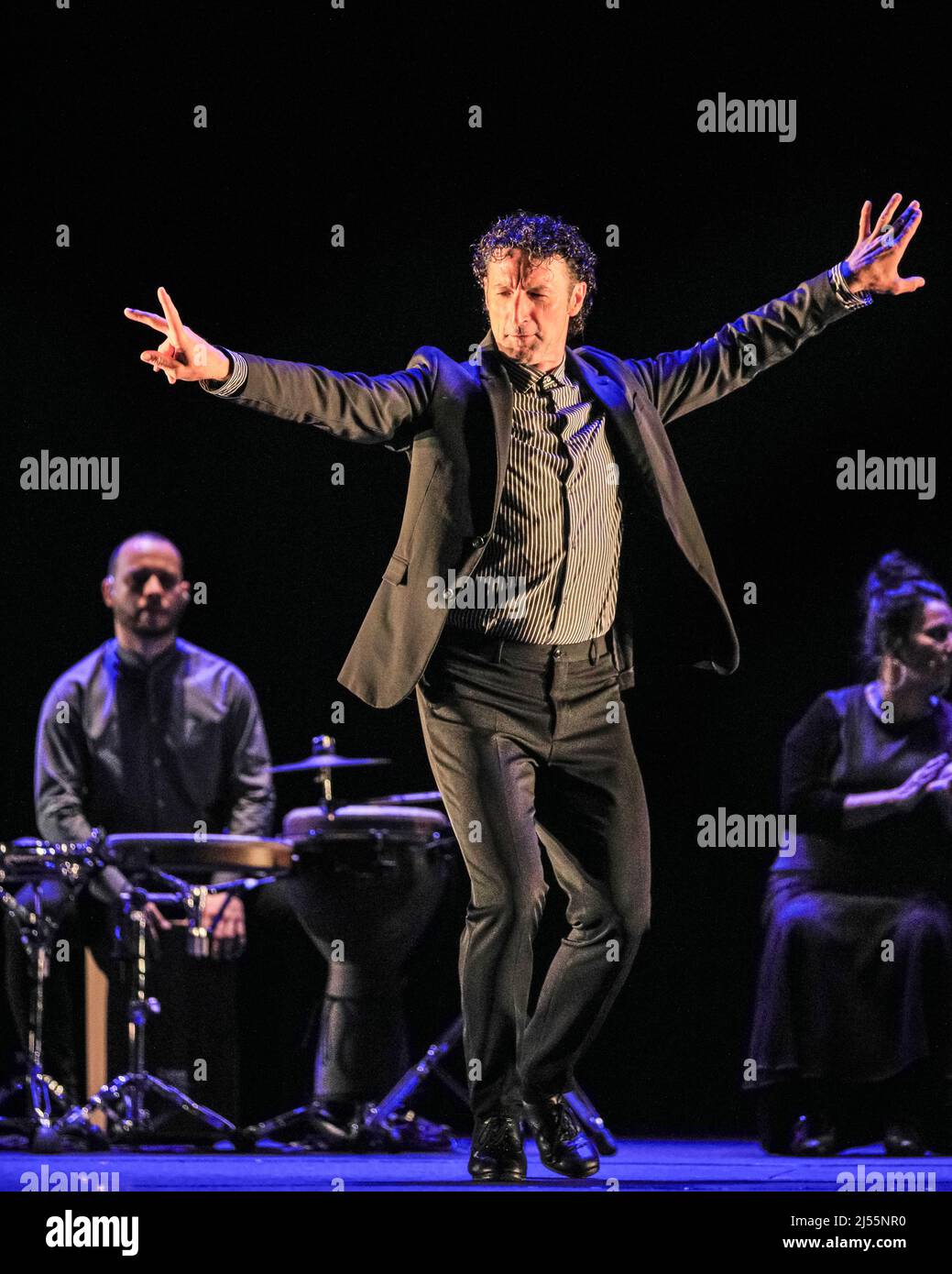 London, 20th April 2020. Angel Mundoz in a scene from 'Solera'. The new ...