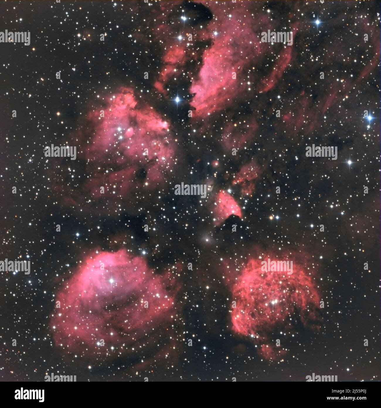 Cats Paw Nebula Desktop Background