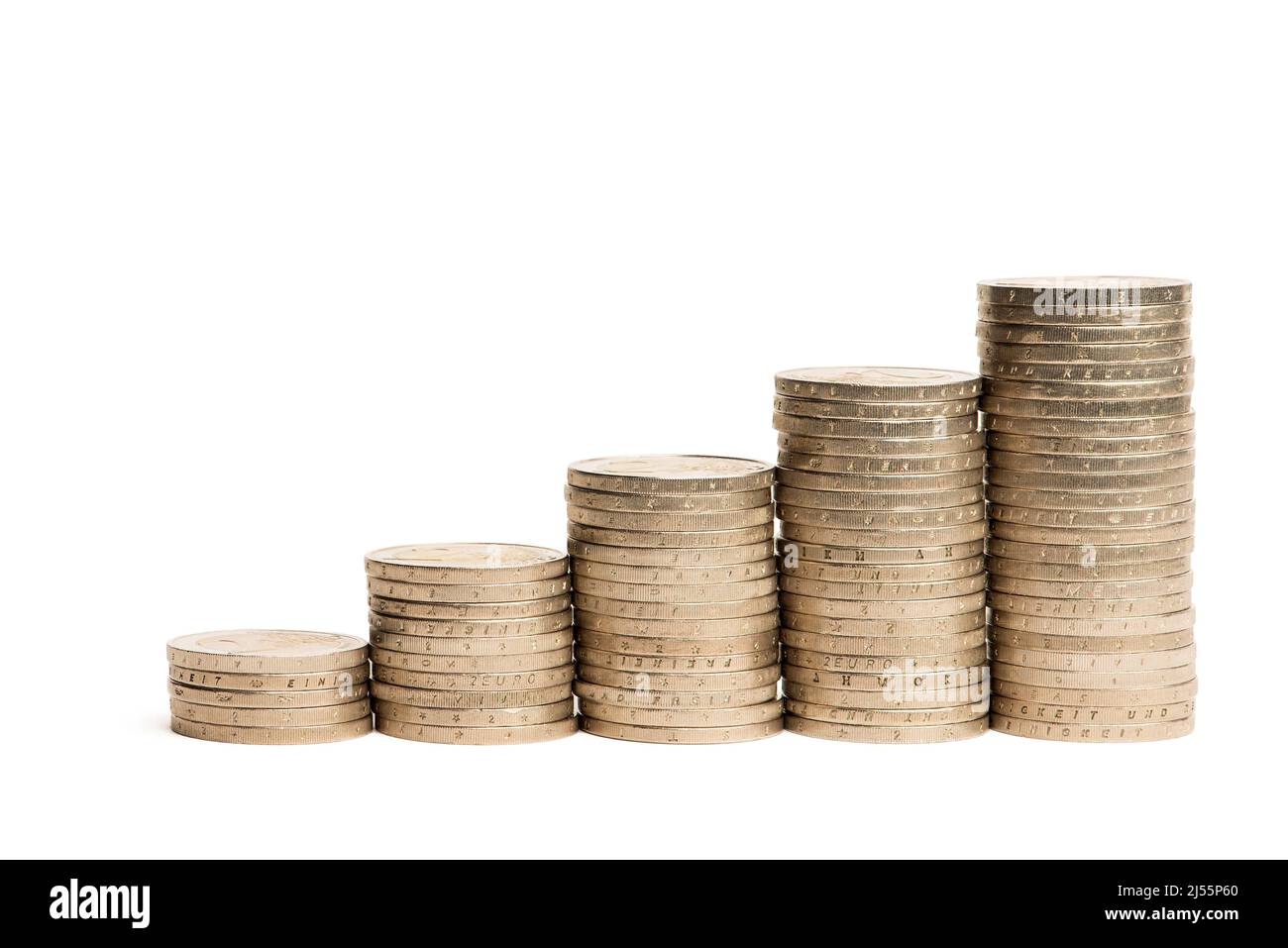 2 euro coins hi-res stock photography and images - Alamy