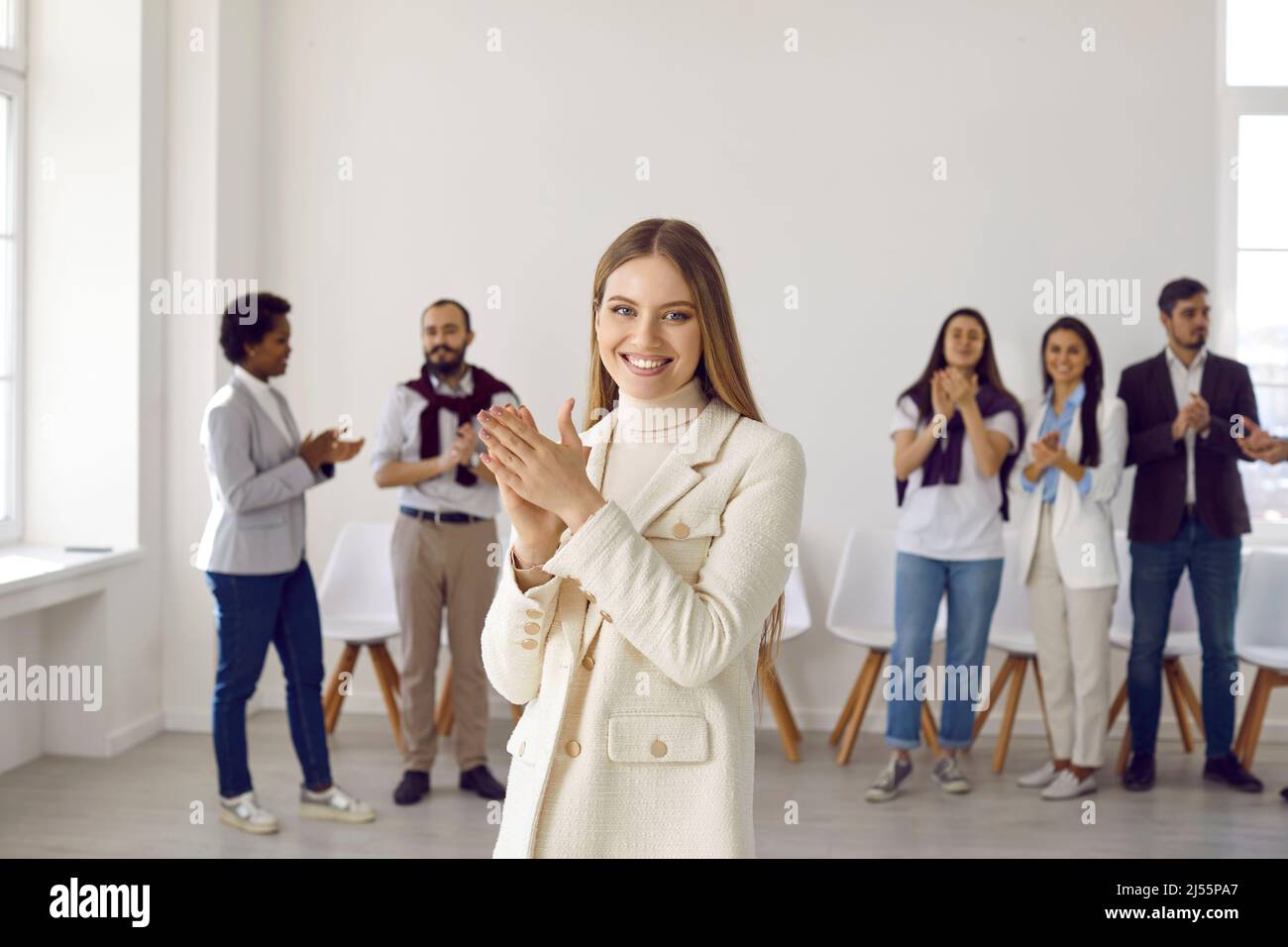 Team work success hi-res stock photography and images - Alamy