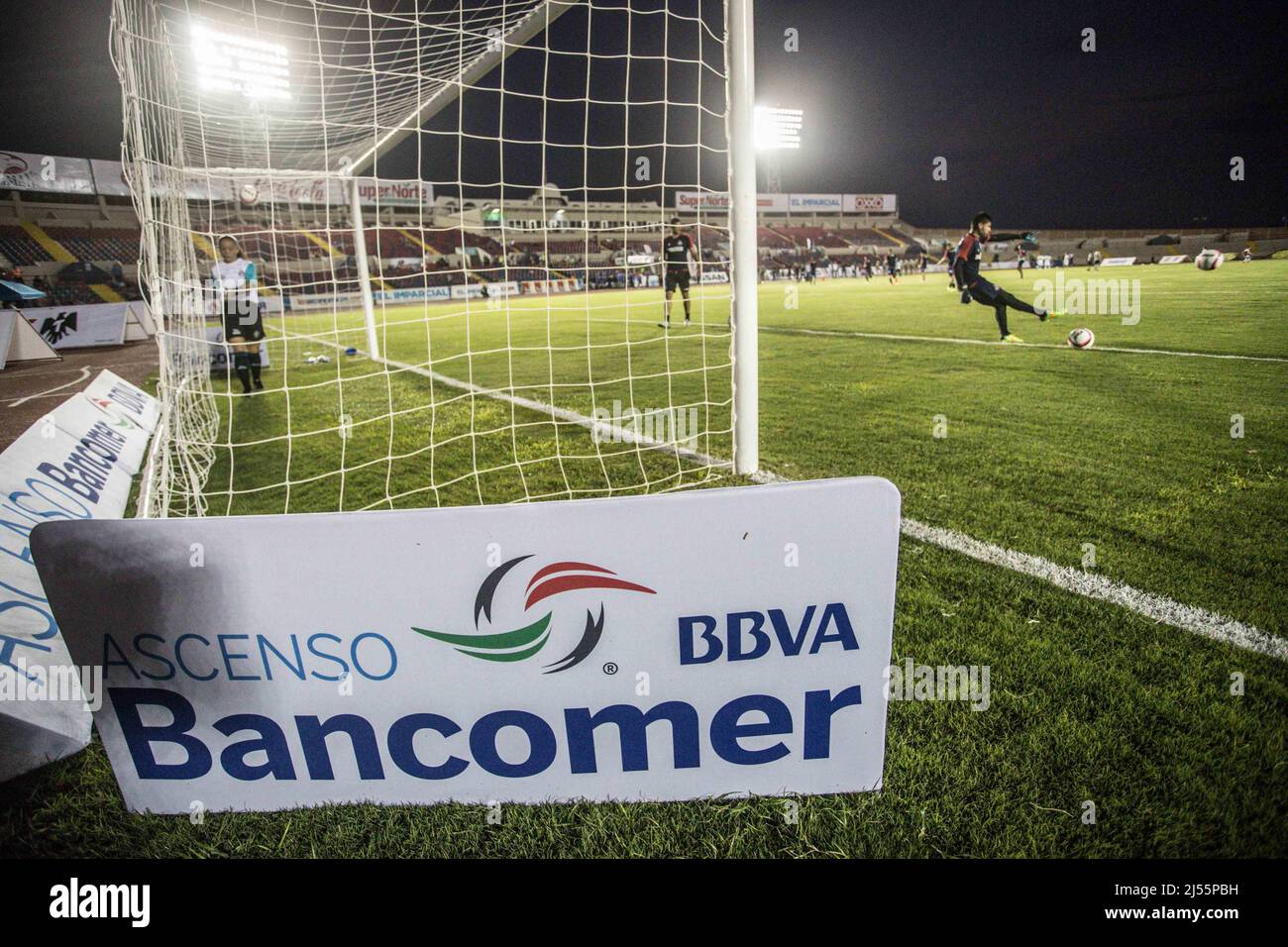 Red de portería hi-res stock photography and images - Alamy