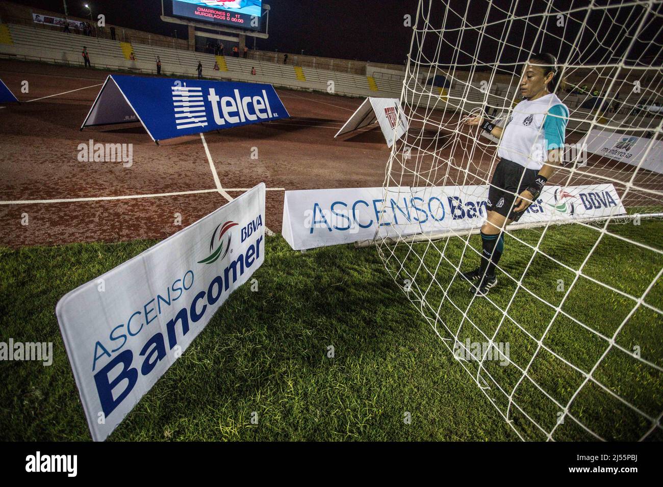 Red de portería hi-res stock photography and images - Alamy
